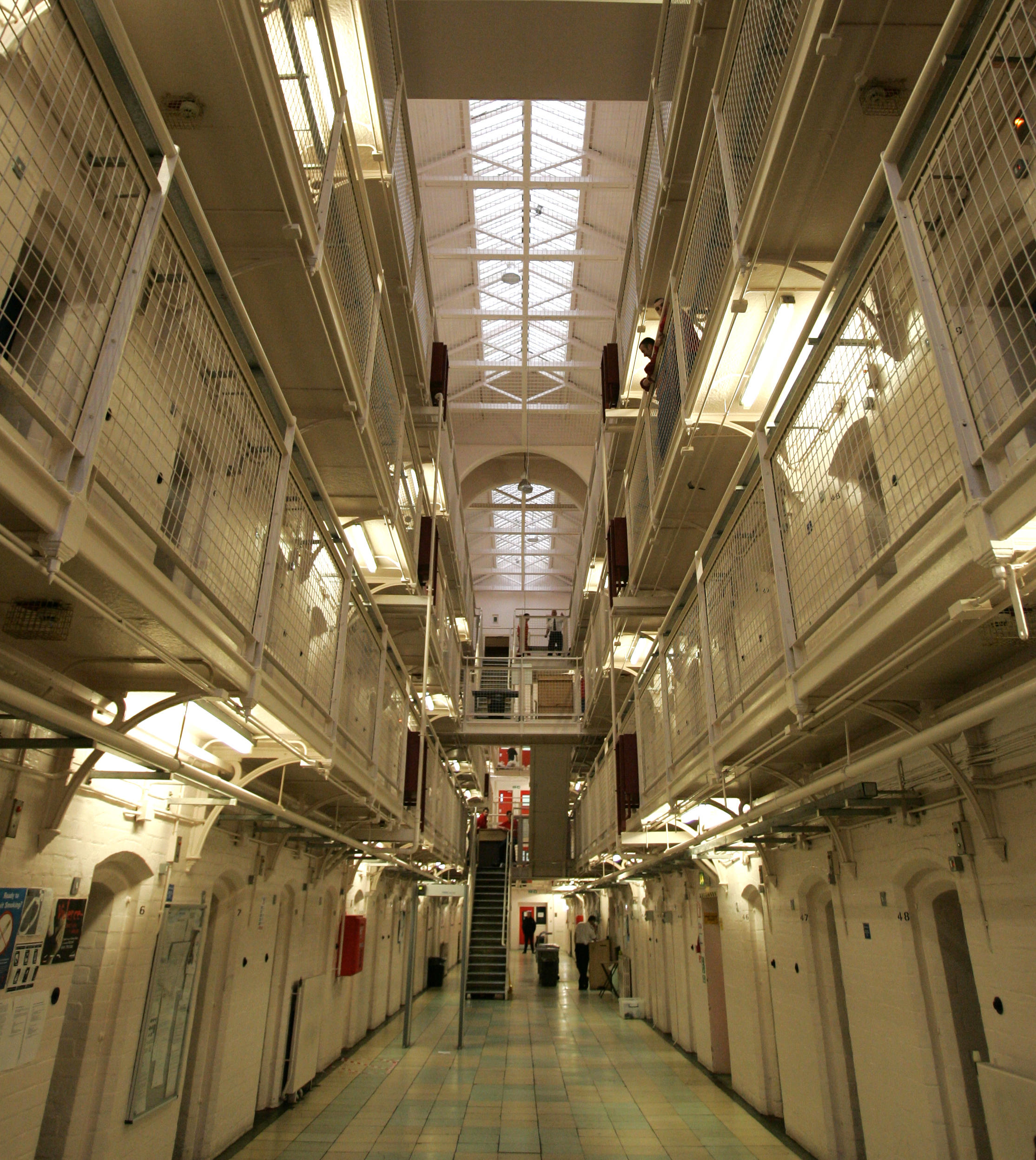 Inspectors raise alarm over overcrowding at HMP Barlinnie