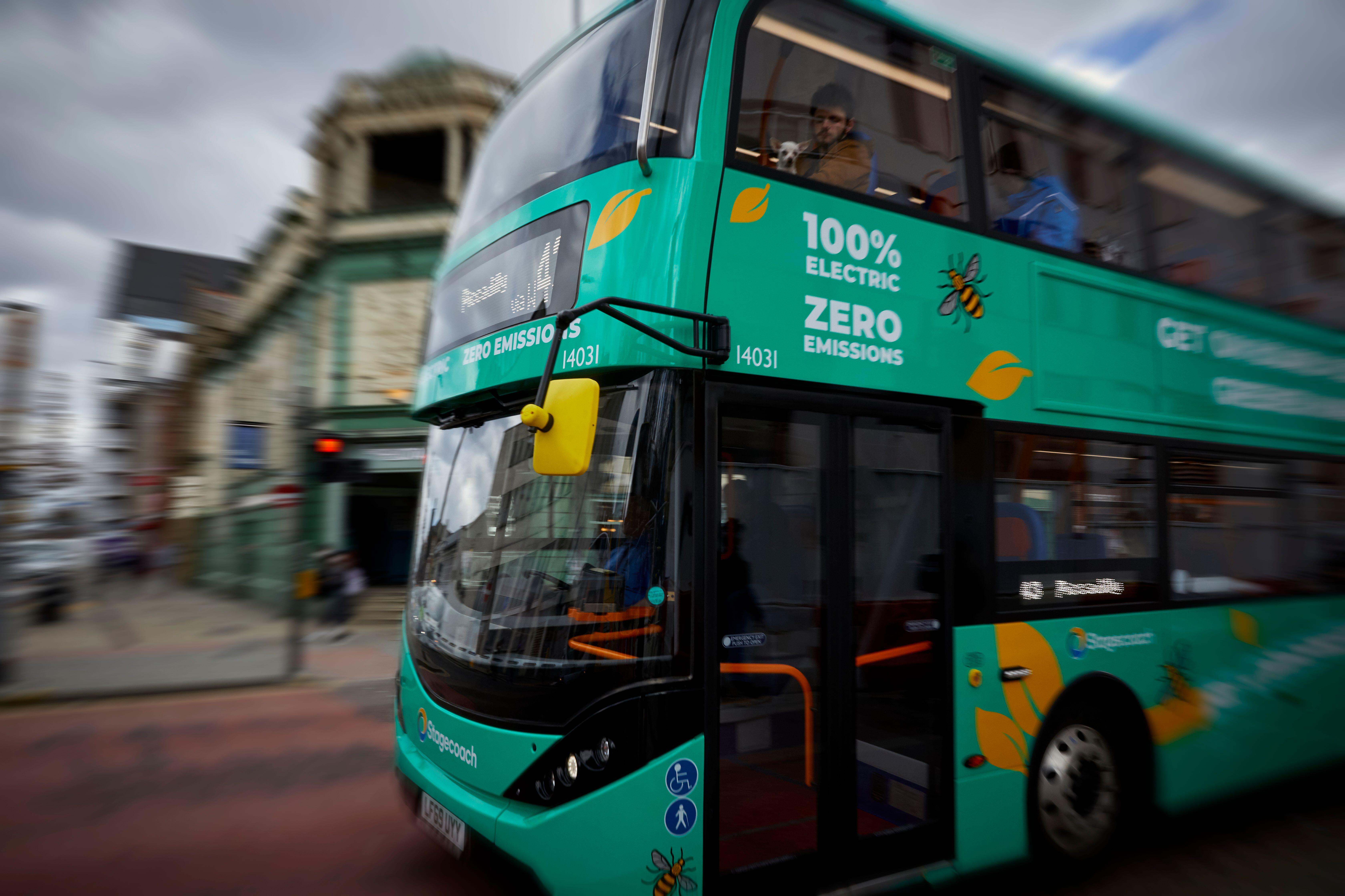 New greener buses coming to West of England