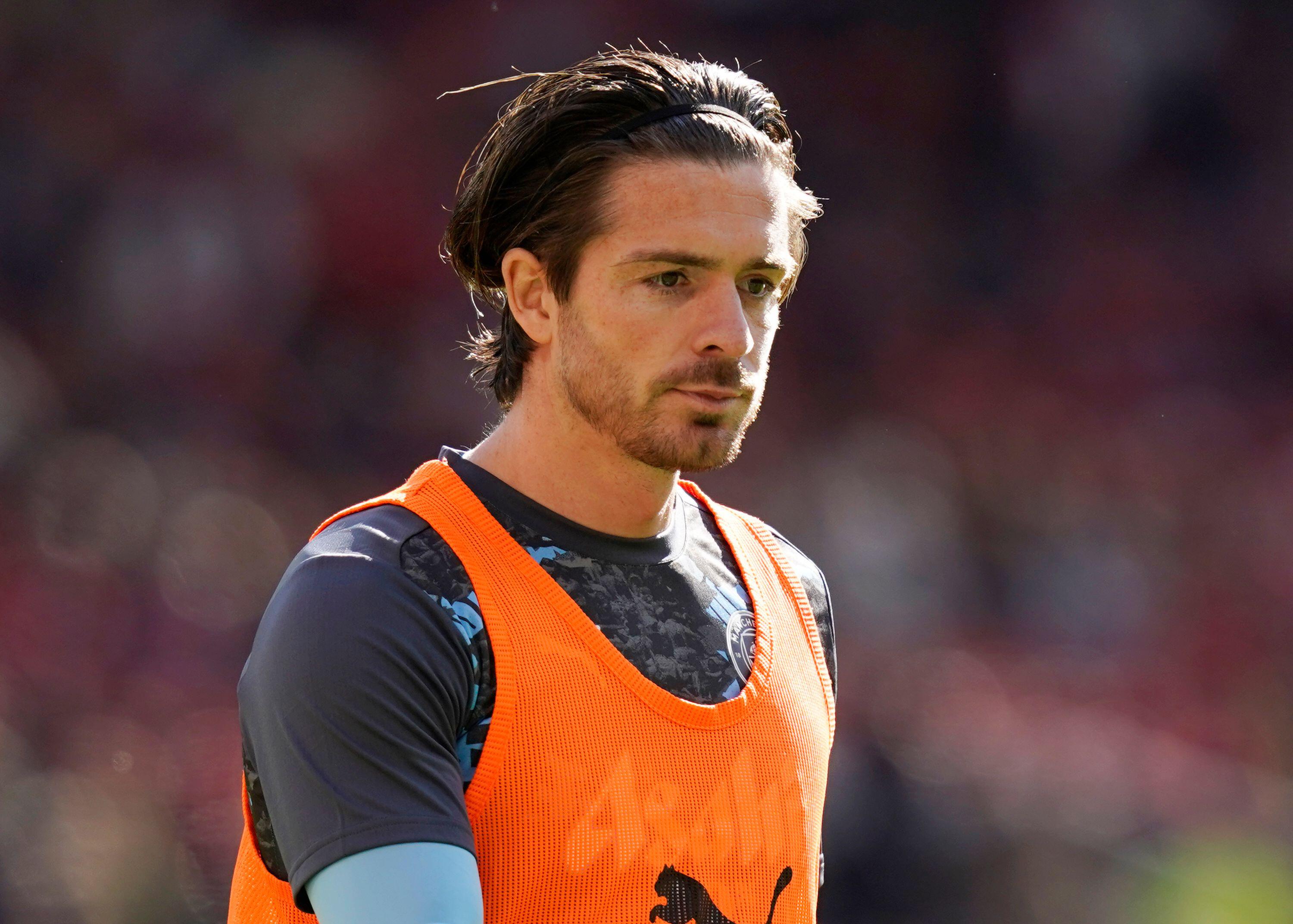 Man charged over alleged attack on City's Jack Grealish during derby