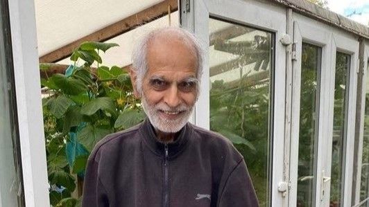 The family of Bhim Kohli pay tribute