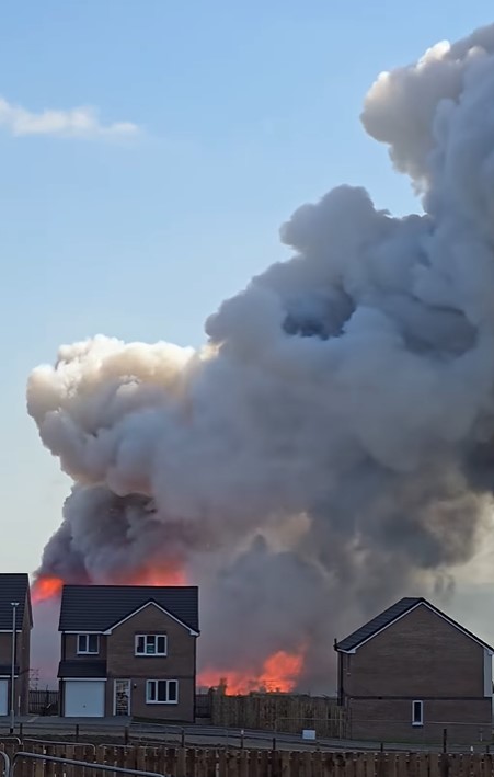 Kilwinning battery plant fire: "We shouldn't be in this position again'