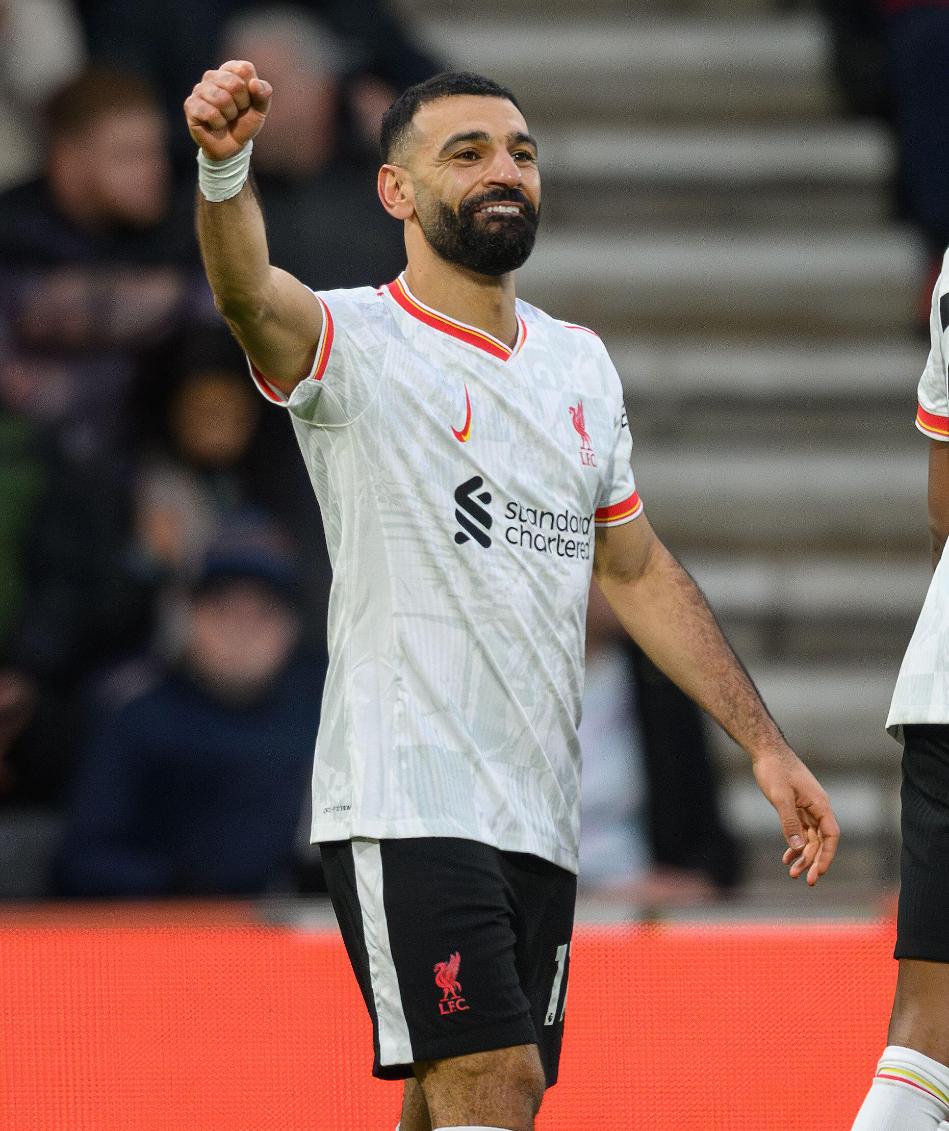 Salah stays: LFC confirm new contract signed