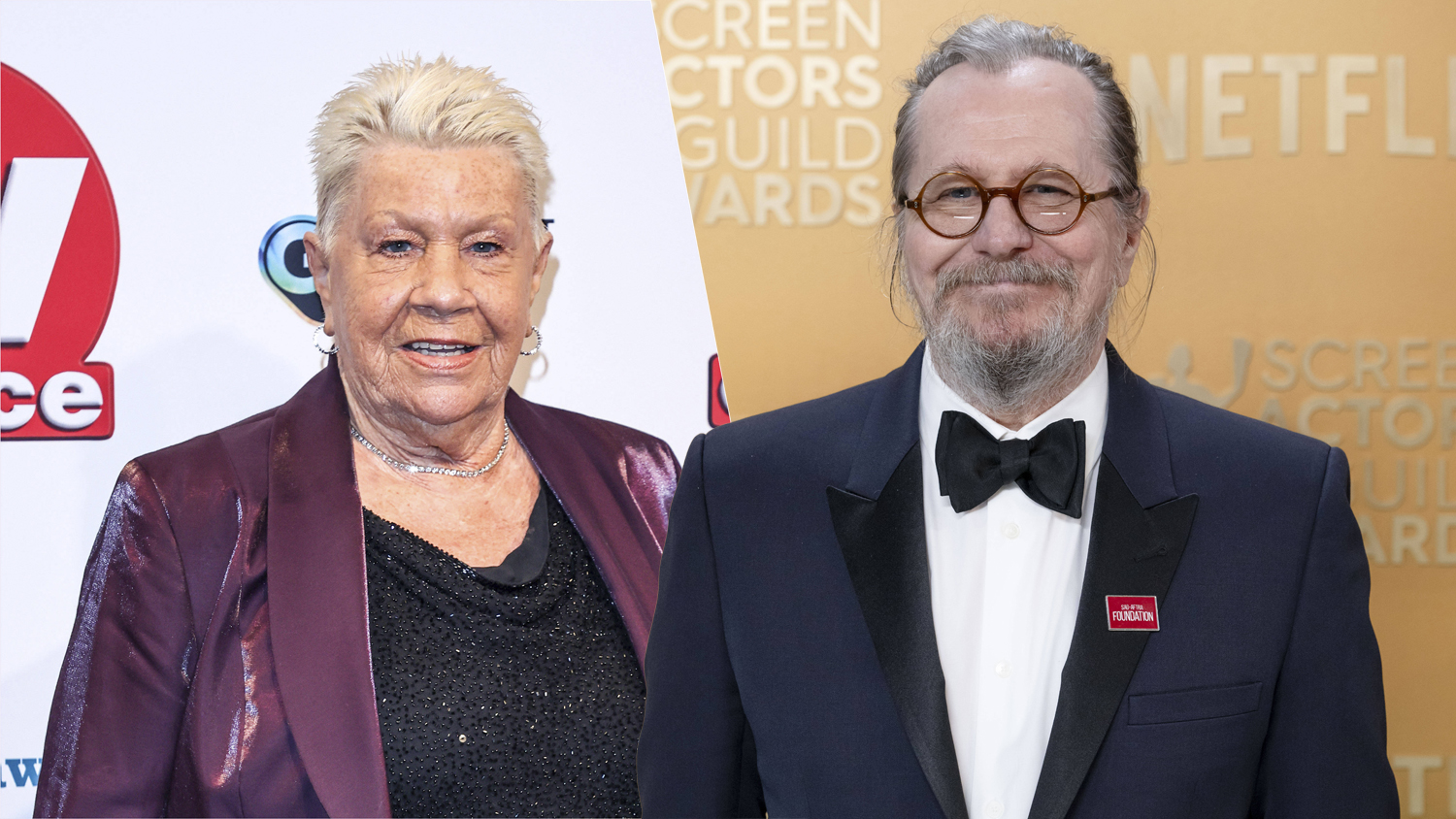 Laila Morse and Gary Oldman are siblings