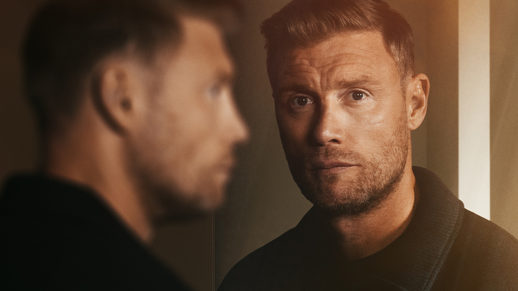 Disney+ team up with Freddie Flintoff for original documentary film