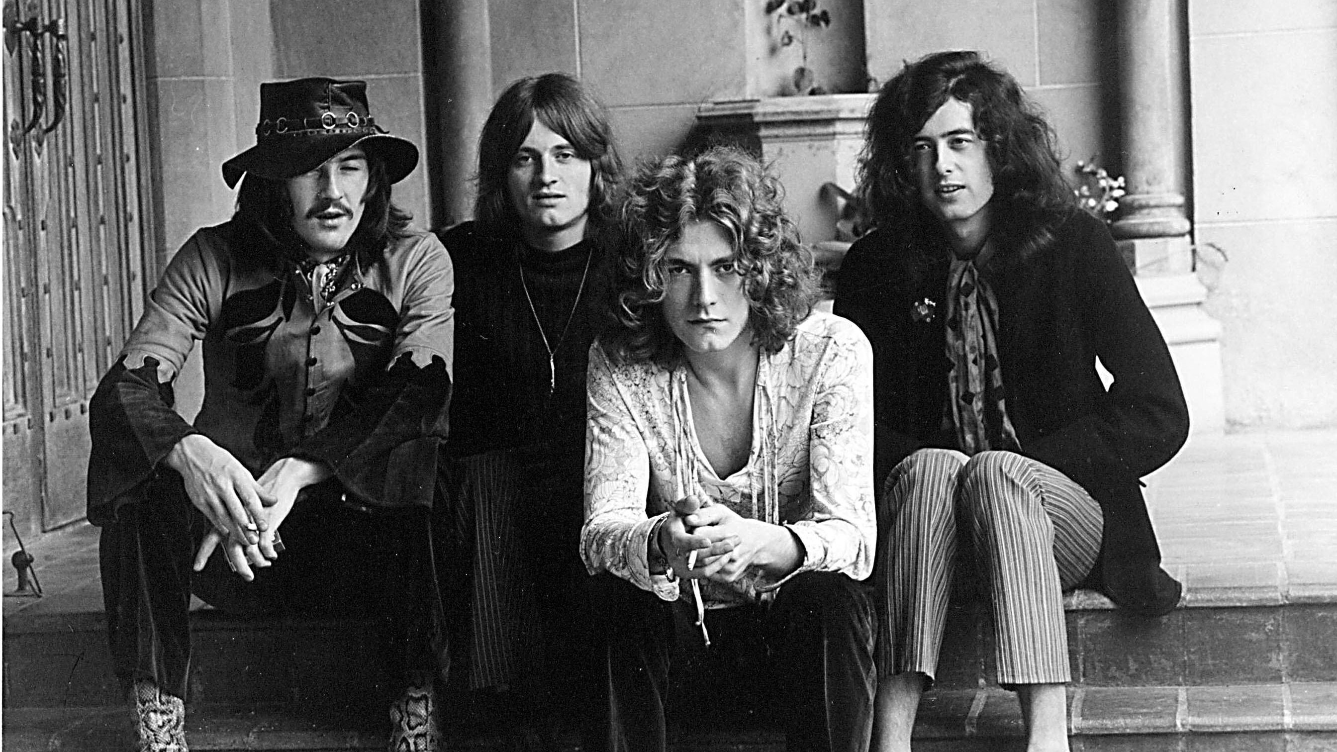 Led Zeppelin through the years: A timeline of the indomitable rock band
