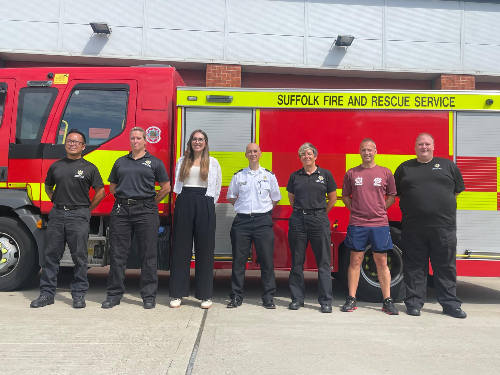 Suffolk Fire Service delivers safety advice to over 3000 children ...