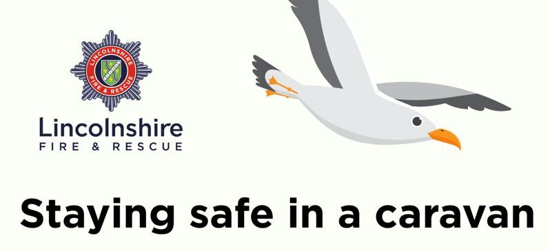 East Midlands Fire and Rescue service issue caravan safety information