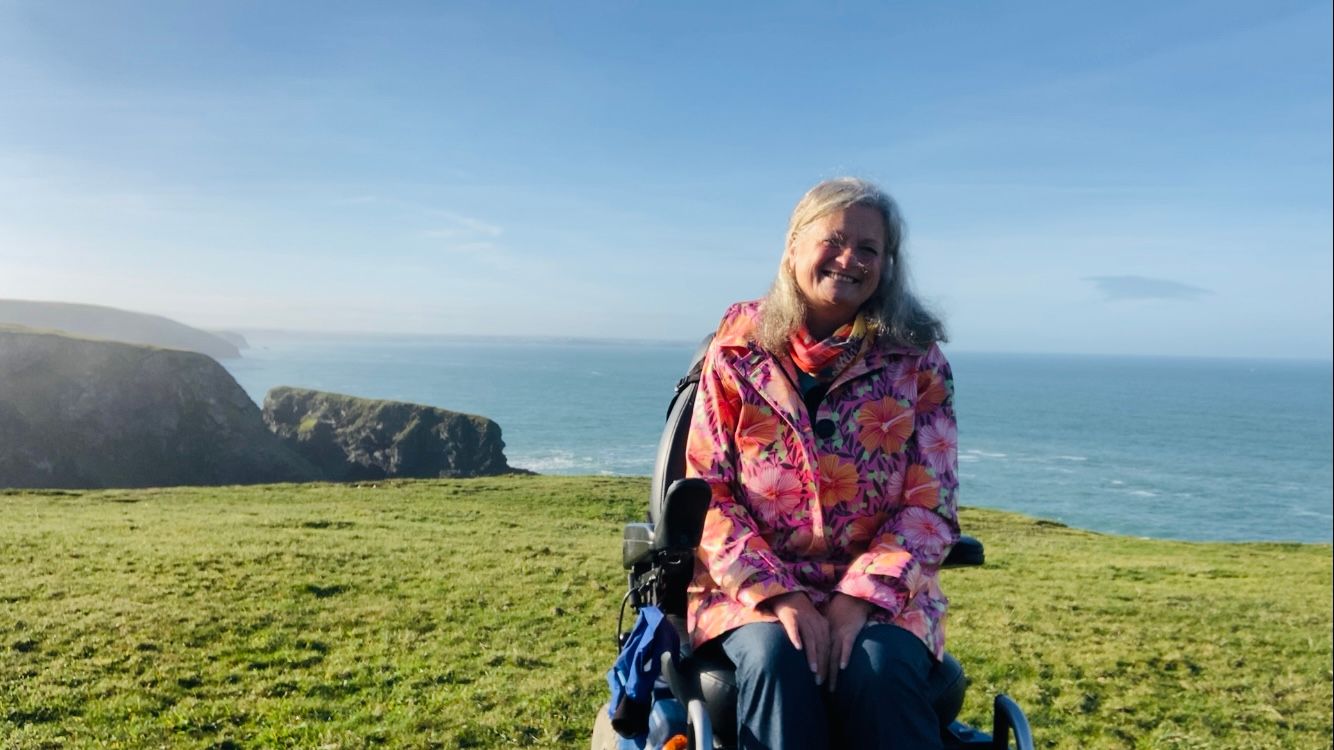 Disabled woman making the Cornish Coast accessible | News - Hits Radio ...