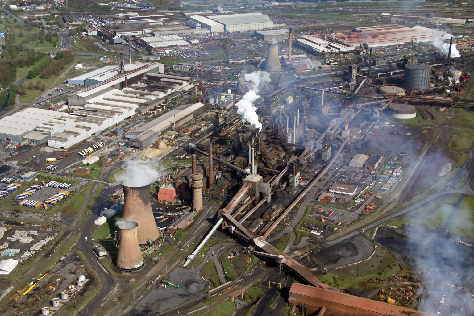 MPs debate emergency law to save British Steel's Scunthorpe plant
