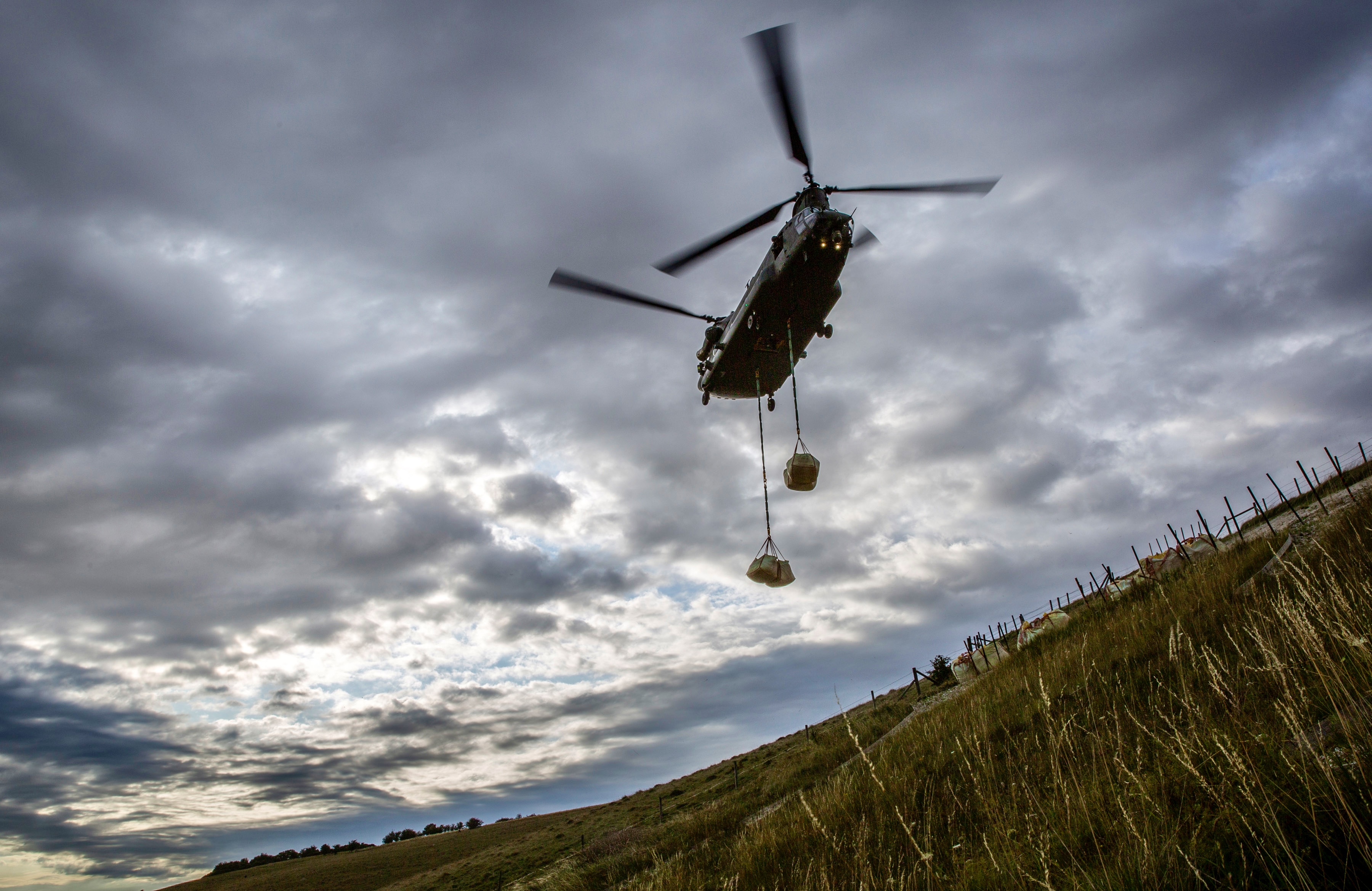 RAF Odiham celebrates 100 years of aviation
