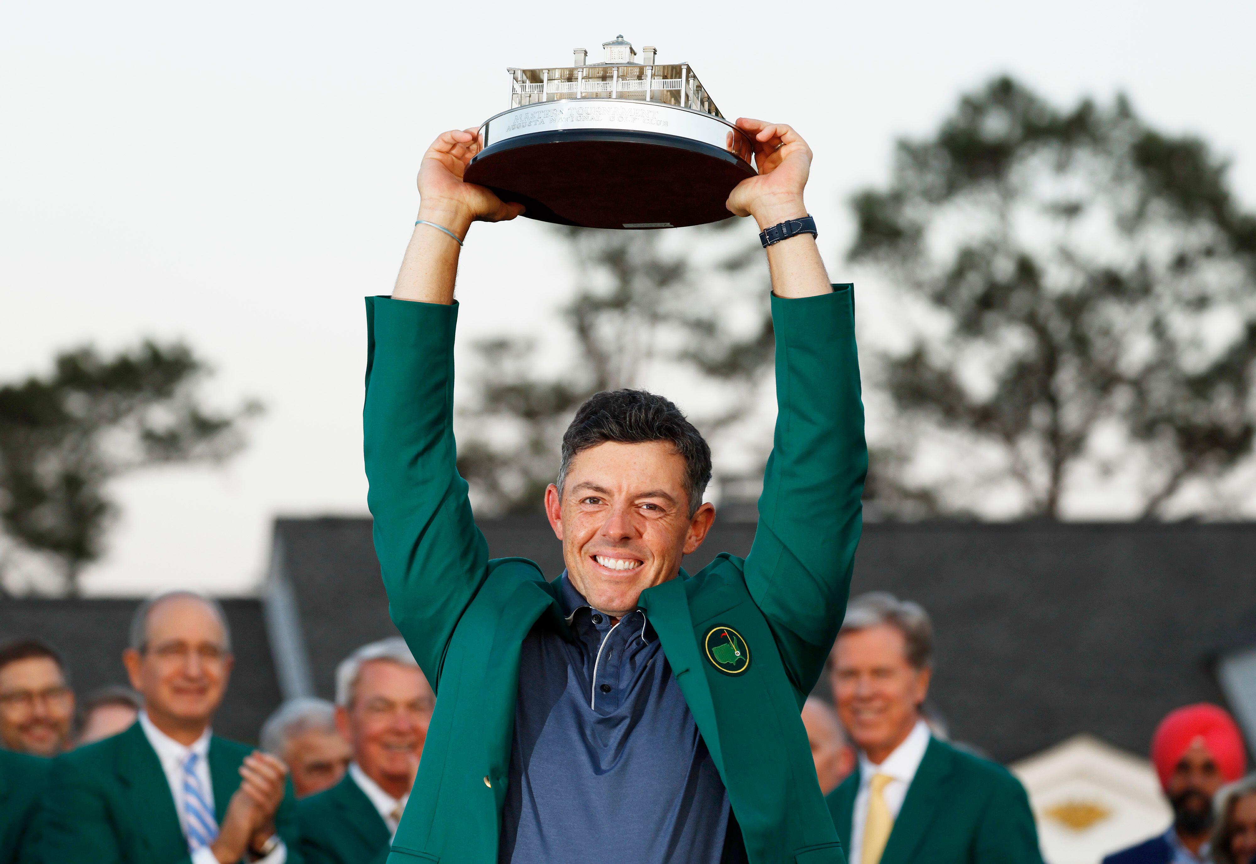 McIlroy makes history after winning Masters title for first time