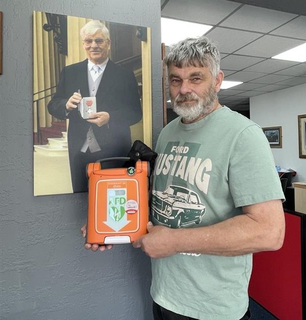 Cambridgeshire heart attack survivor reflects on defibrillator campaign ...