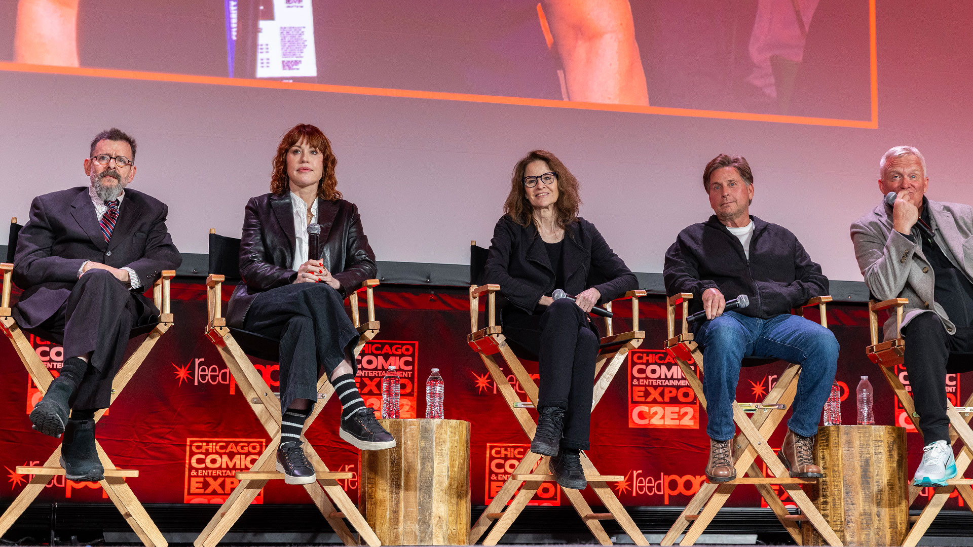 The Breakfast Club cast reunite for first time in 40 years