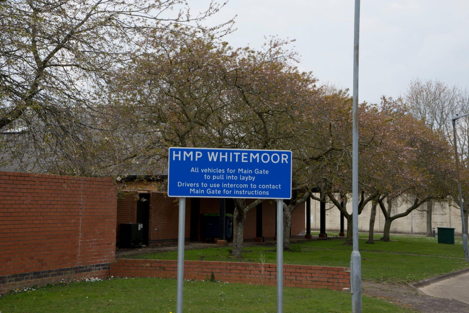 Murder probe launched at HMP Whitemoor | News - Greatest Hits Radio ...