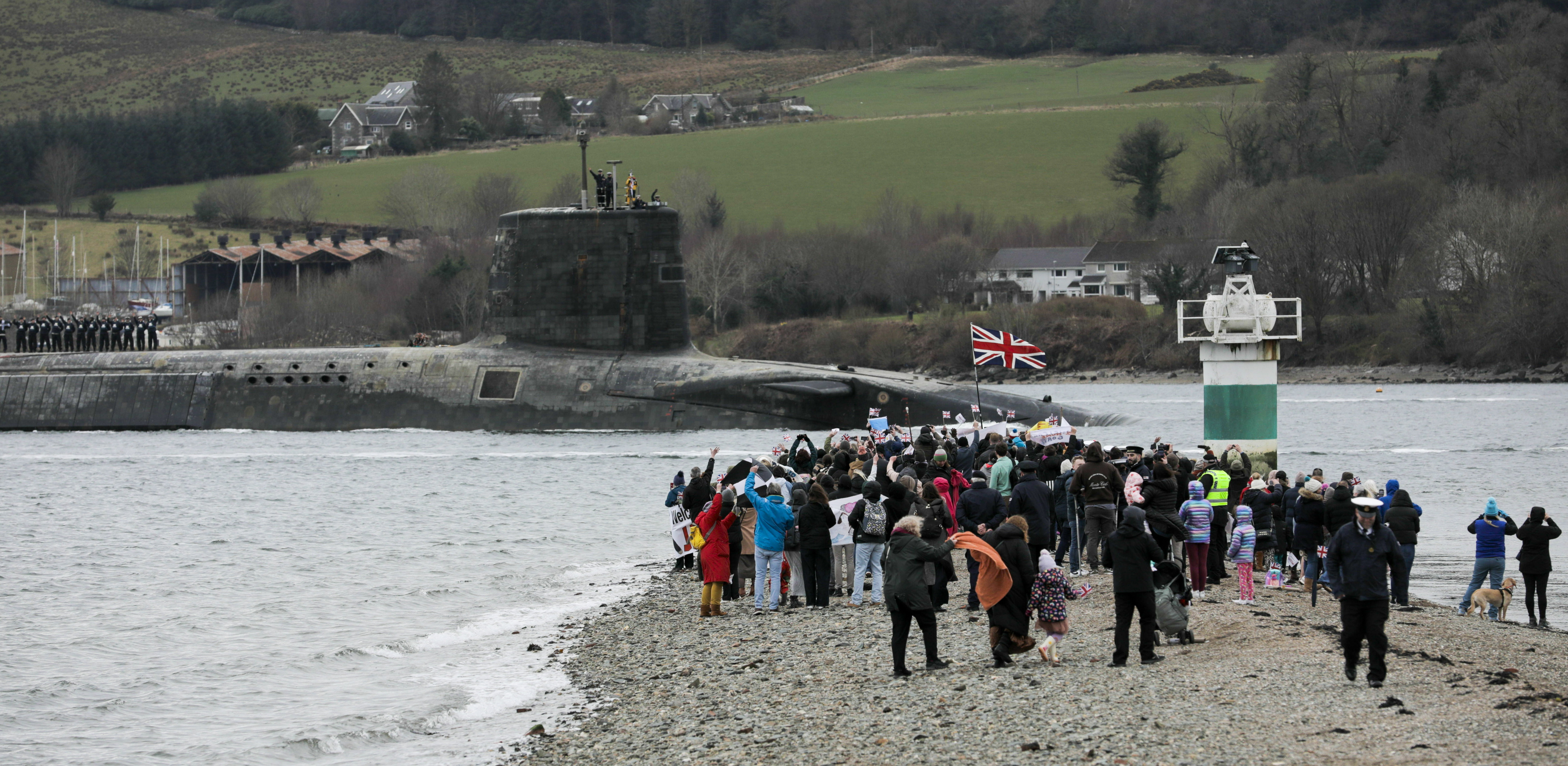 Scottish Navy and marine charity to receive major funding boost