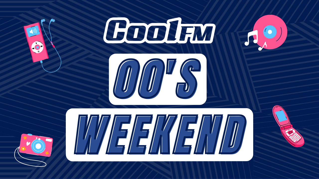 Say hello to Cool FM's 00s takeover this Easter weekend 🙌