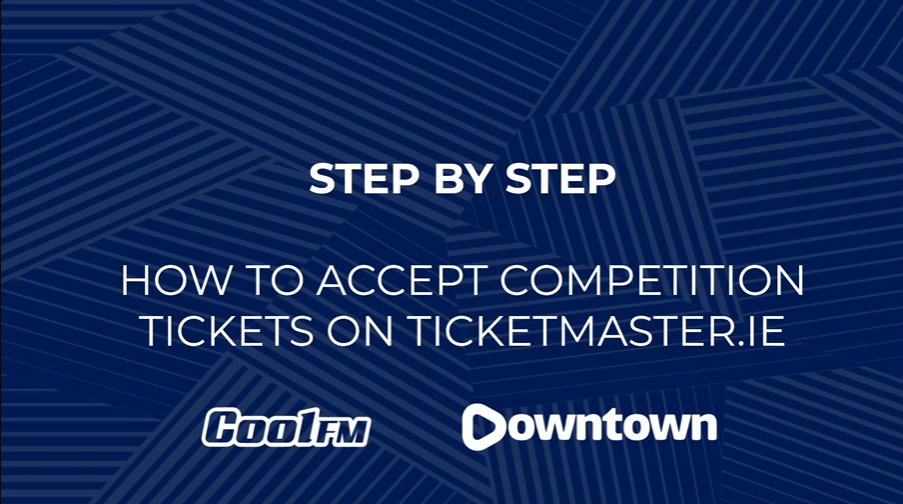 GUIDE: How to accept your mobile ticket prize | Gigs Nightlife - Cool FM