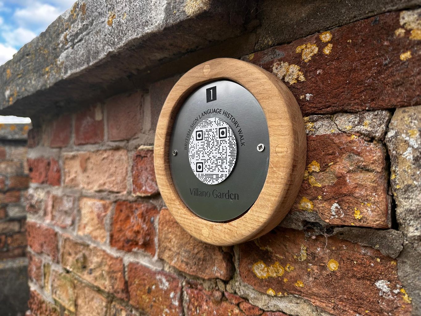 BSL trail launches on National Trust site