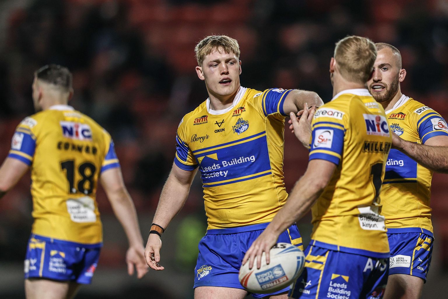 Leeds Rhinos forward James McDonnell signs new one year deal | News ...