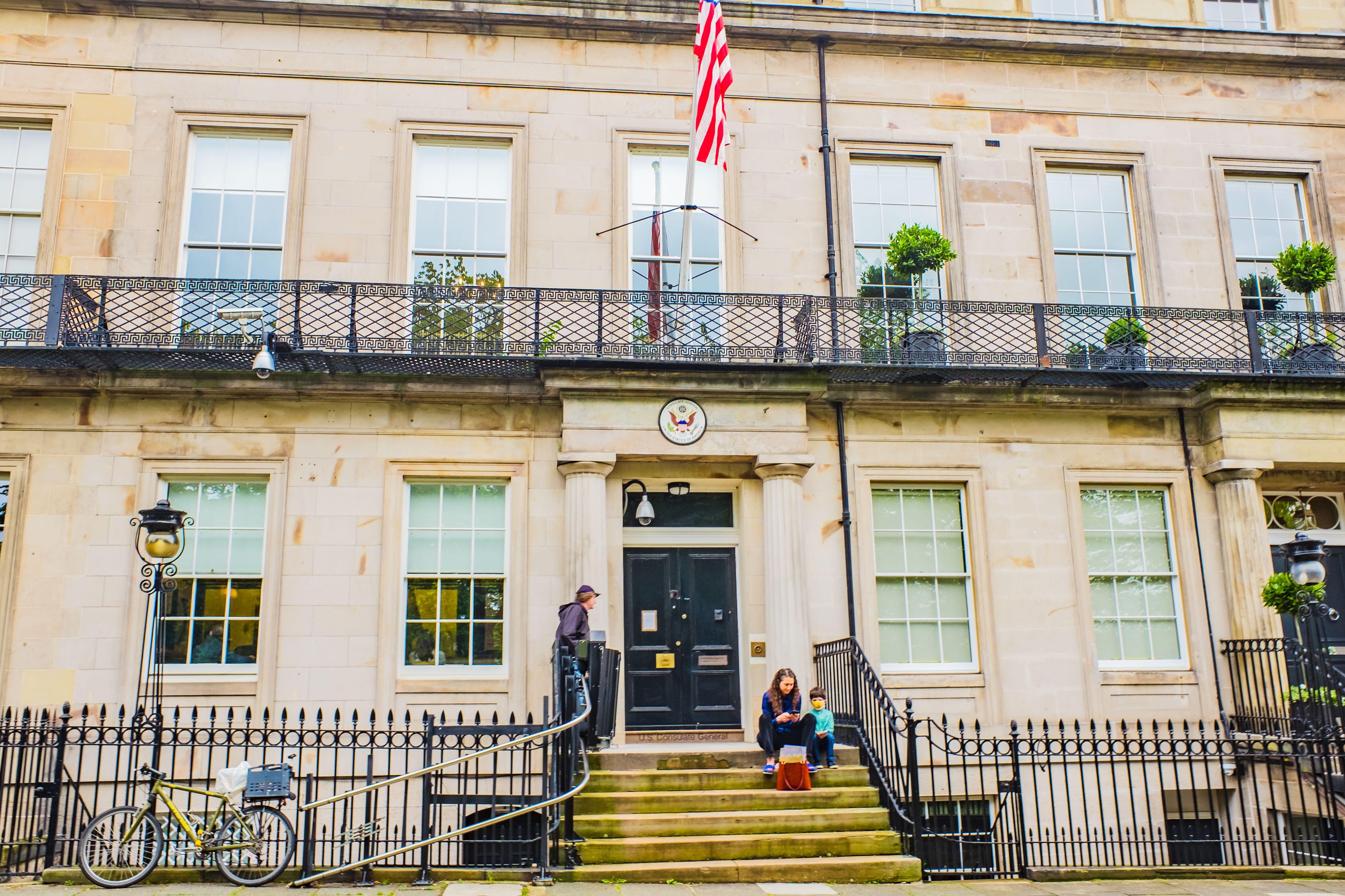 Trump planning to close US Consulate in Edinburgh