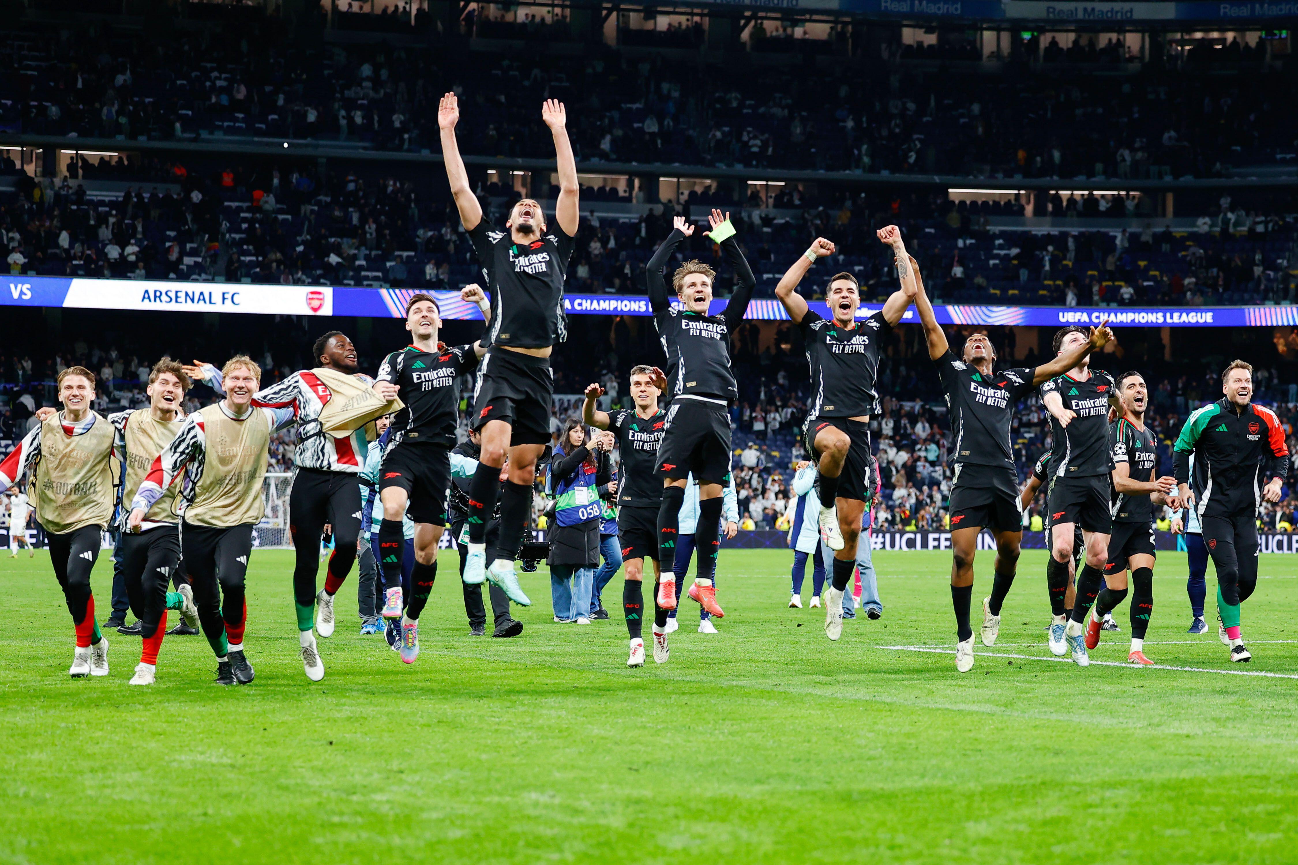 Arsenal secure first Champions League semi-final in 16 years | News ...
