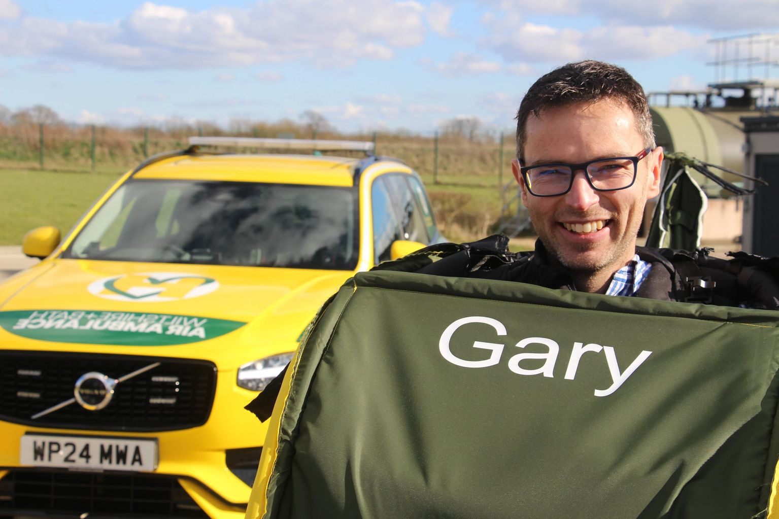 Wiltshire man aiming to break world record at Bristol half marathon