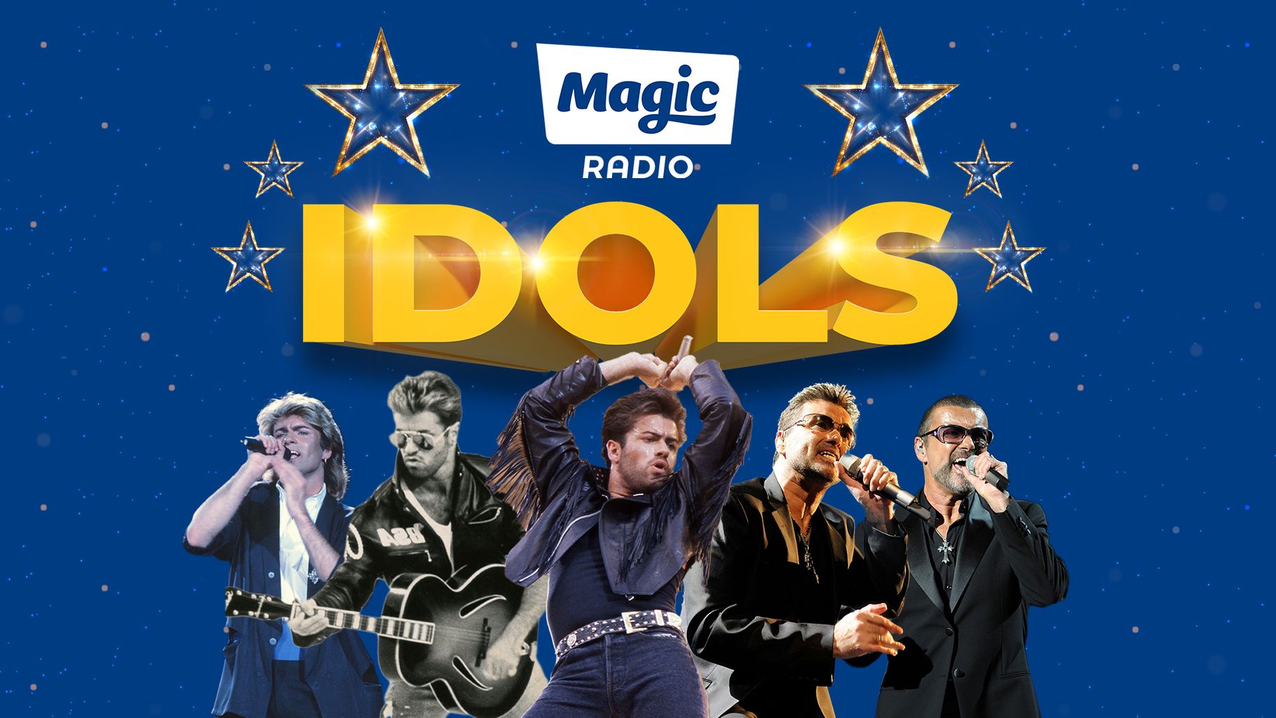 George Michael is crowned Magic Radio's Idol | Music - Magic Radio
