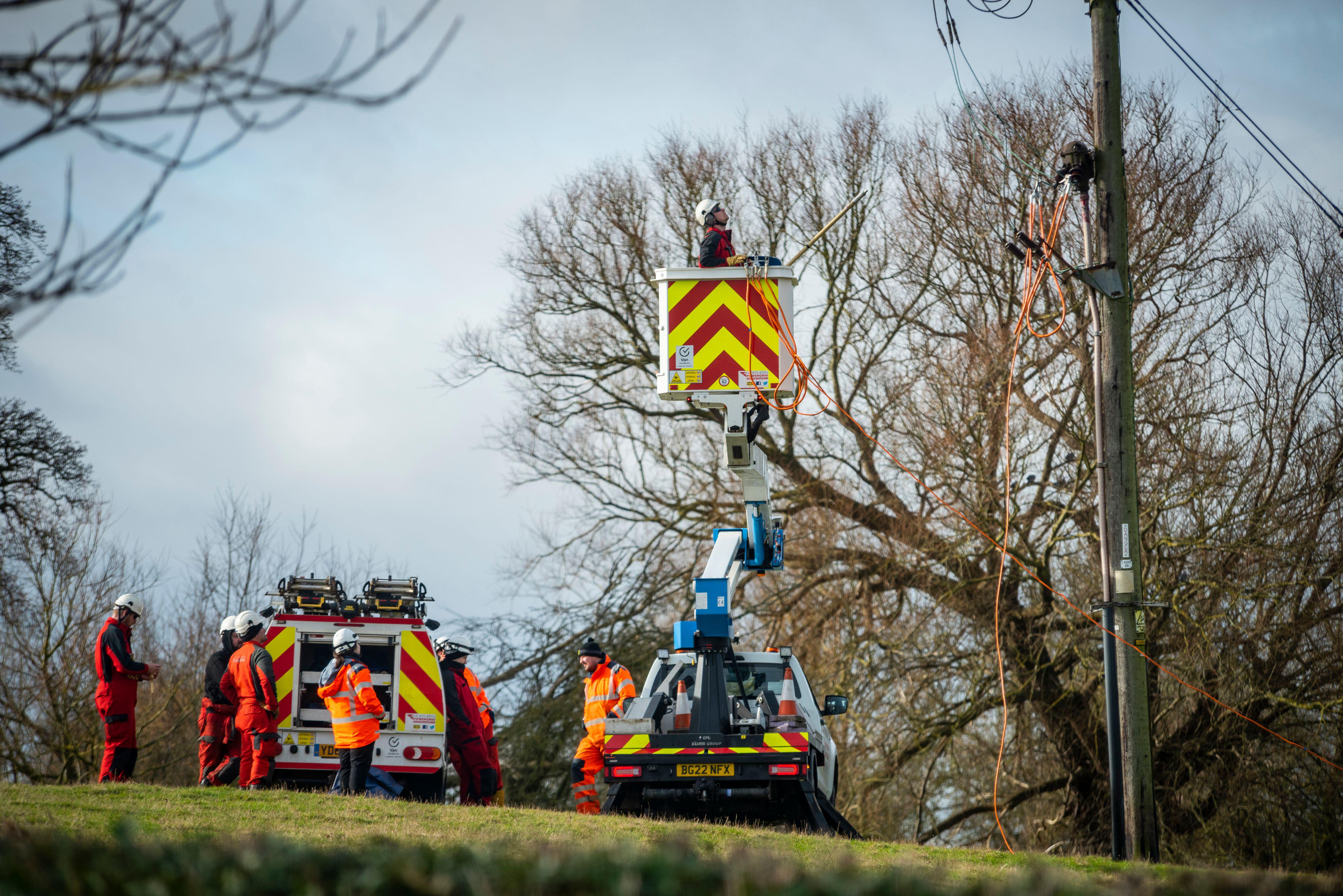 Northern power issue safety warning for Bank holiday