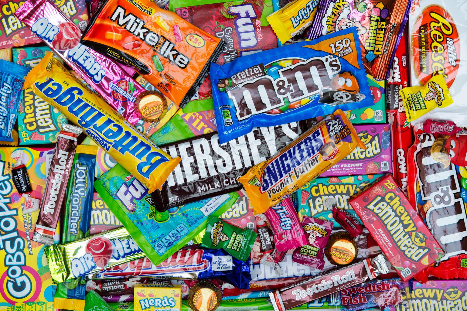 Illegal American candy seized in Newcastle