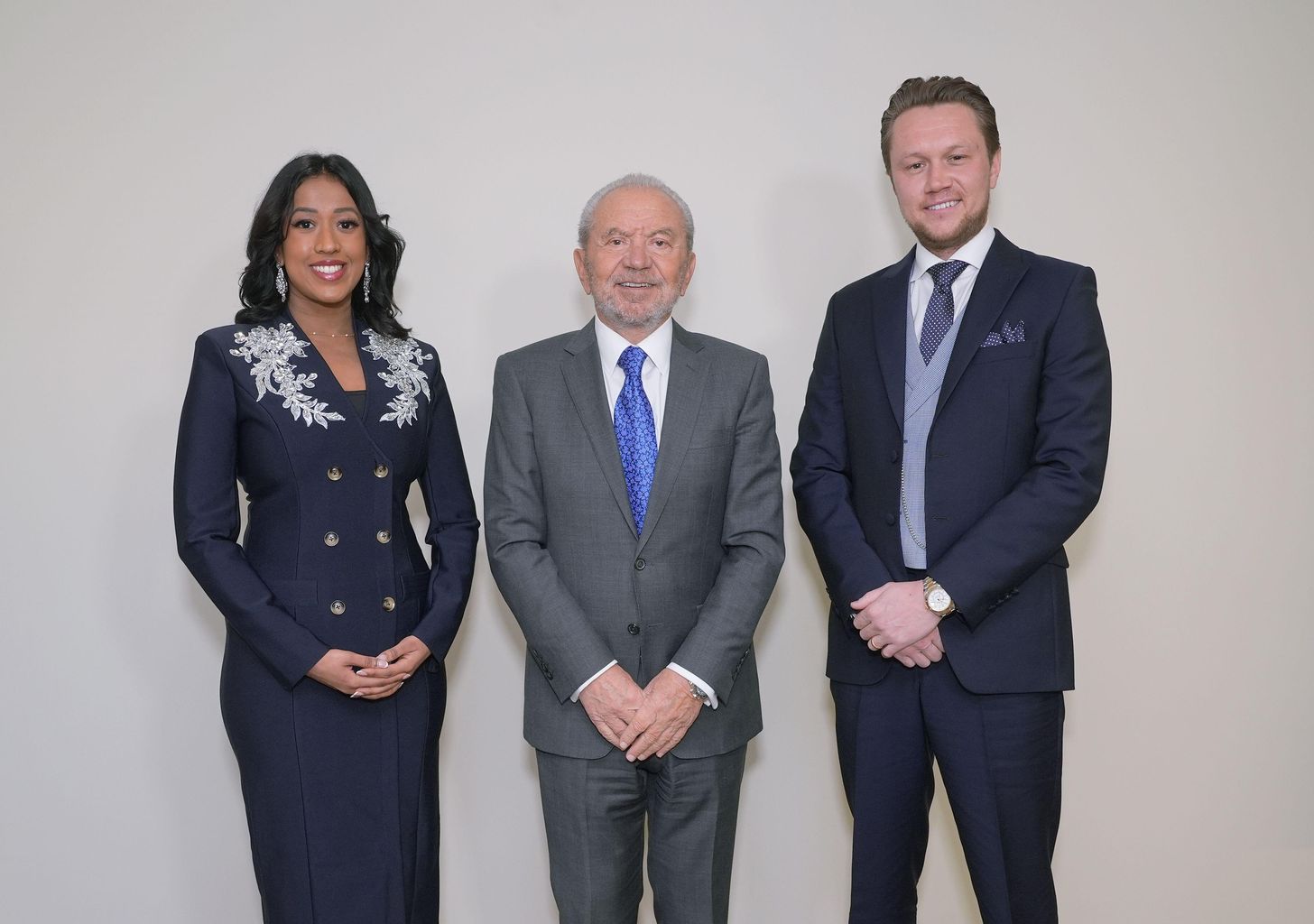 Lord Sugar's search for his next Apprentice winner is over