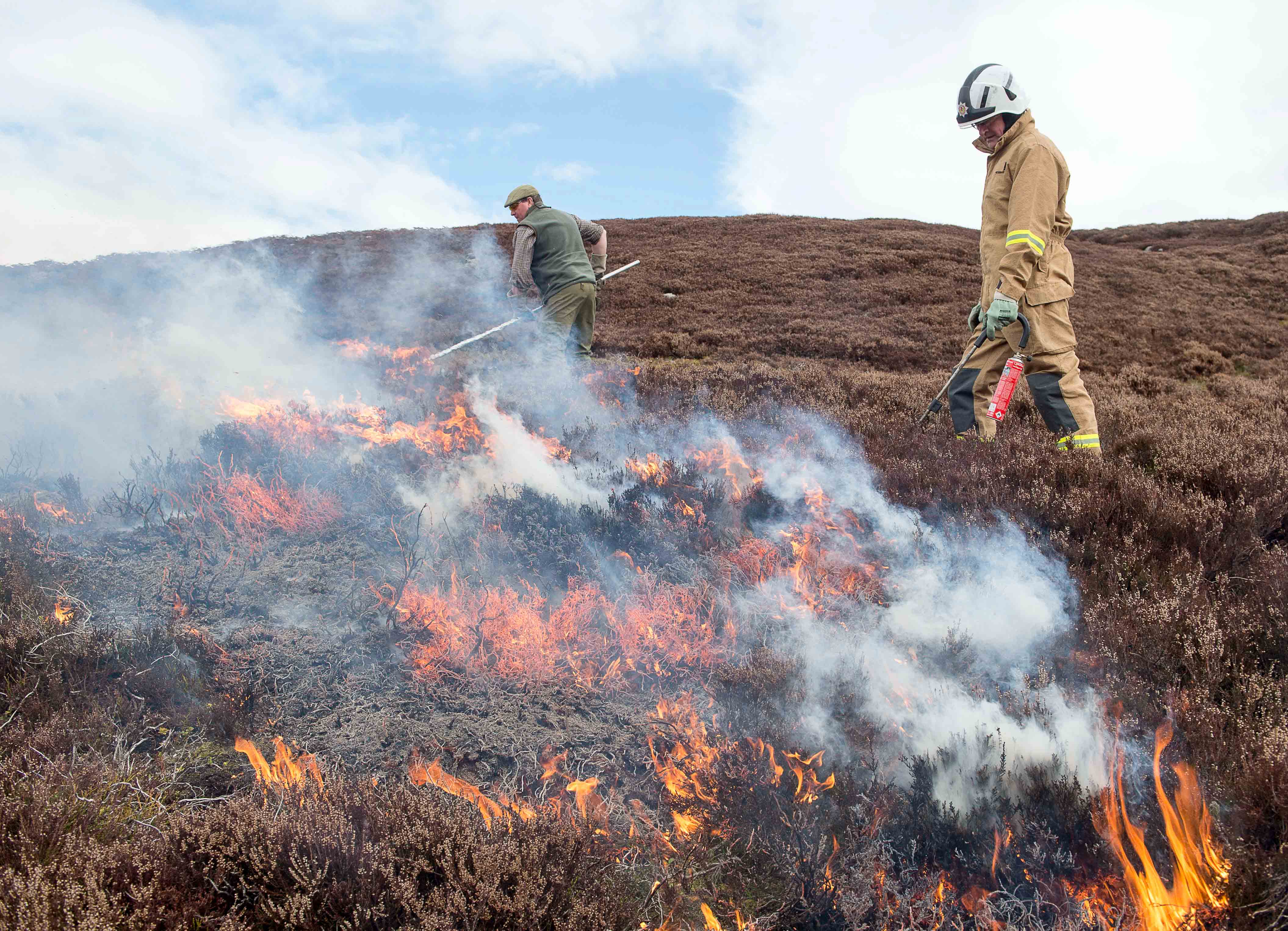 Warning muirburning licence scheme could add to wildfire risk