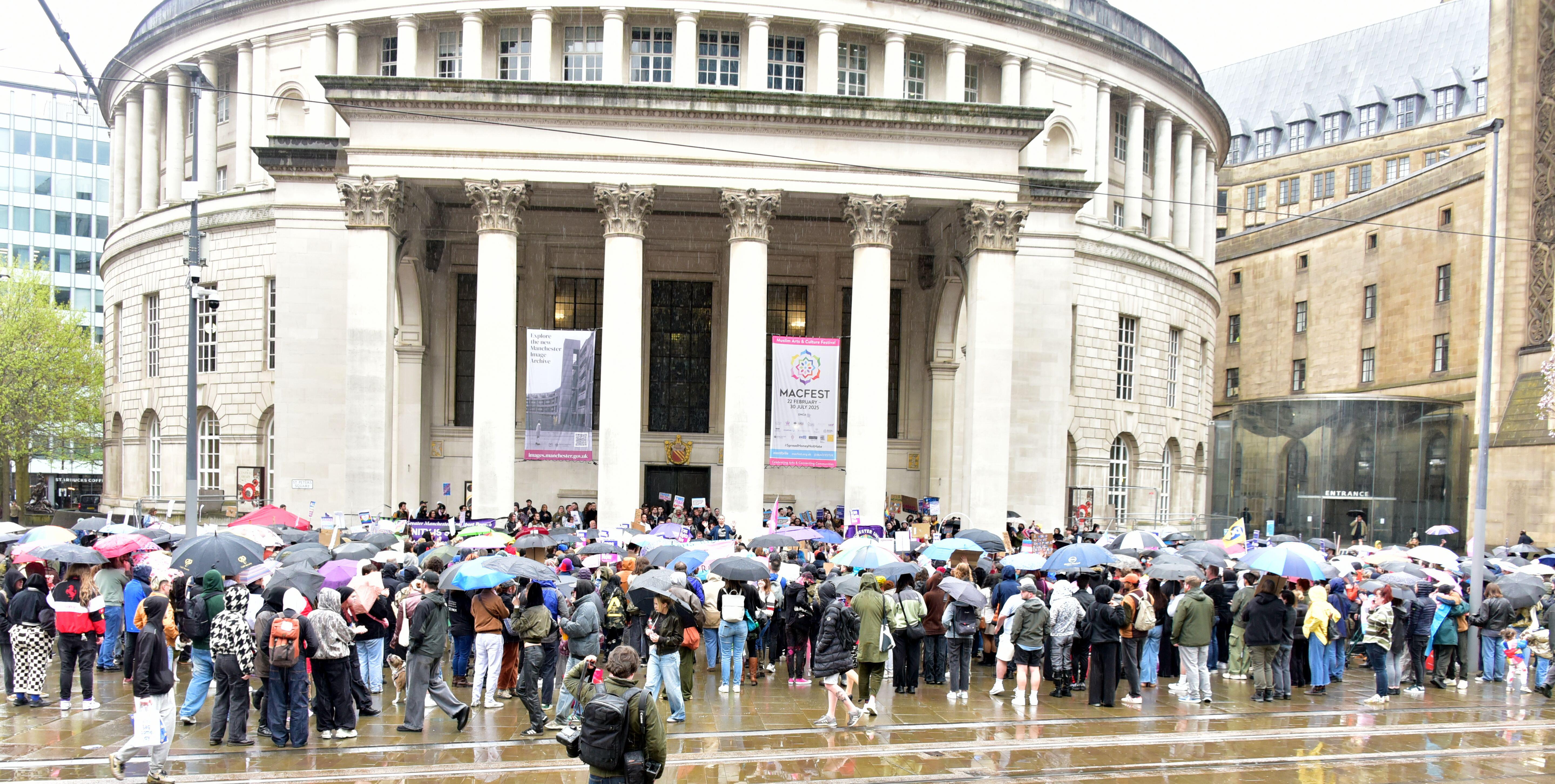 Trans community to gather in London and Edinburgh
