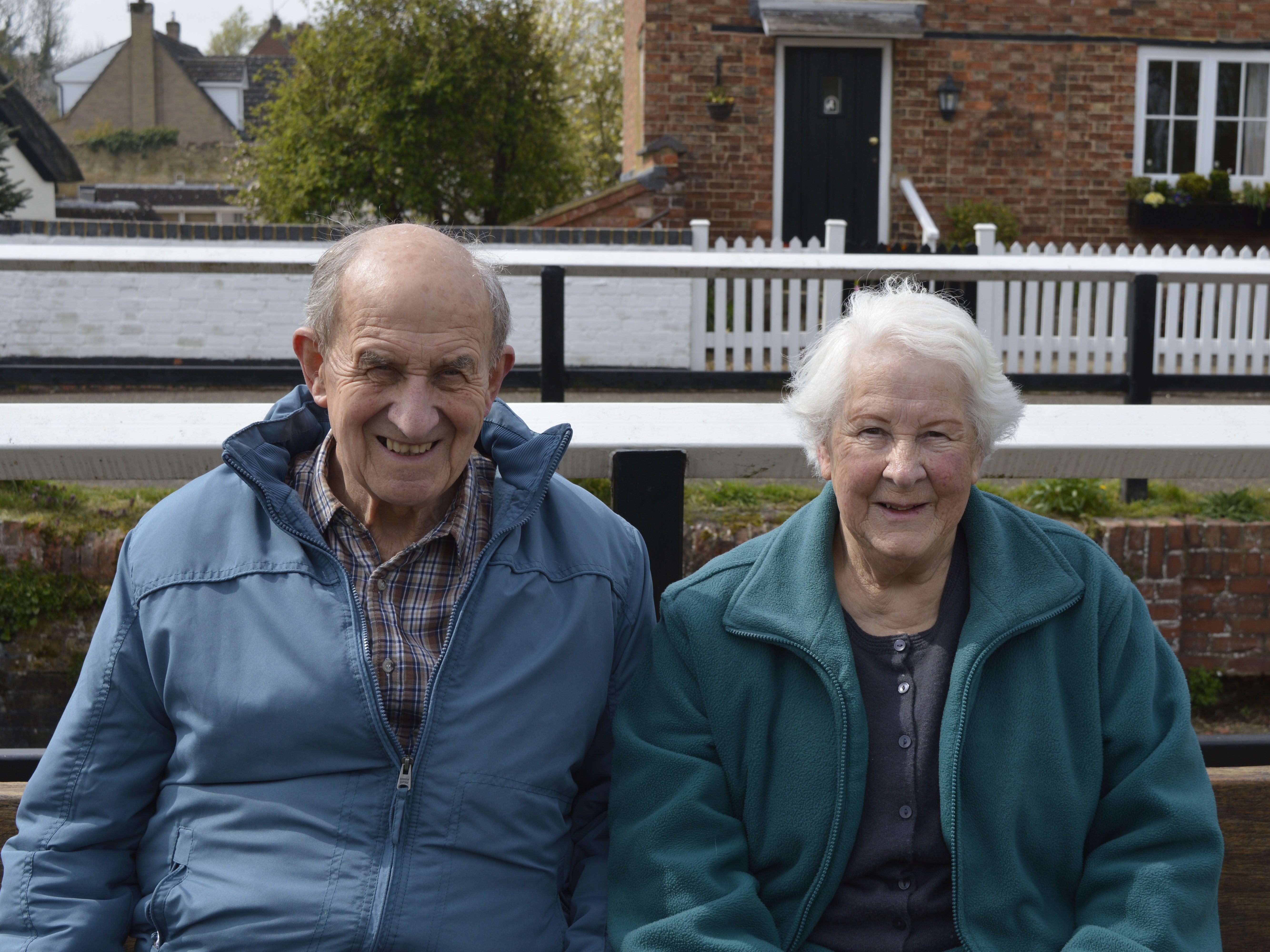 Elderly couple who died in Alton house fire named