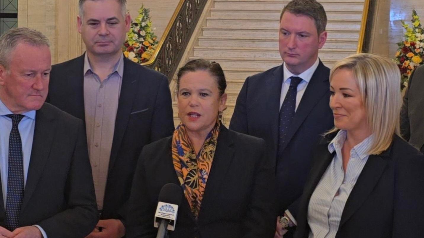 Higgins lays wreath at Easter Rising commemoration as SF leader ...