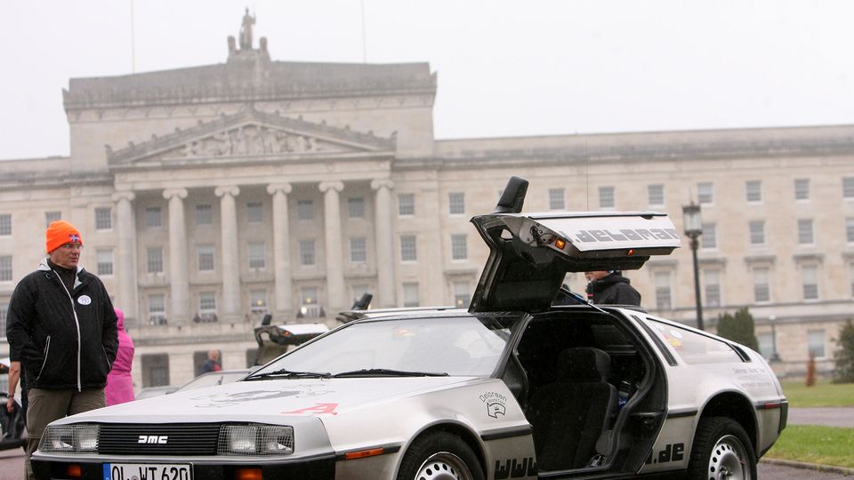 Just 303 'icon of pop culture' DeLoreans remain on UK roads | News ...