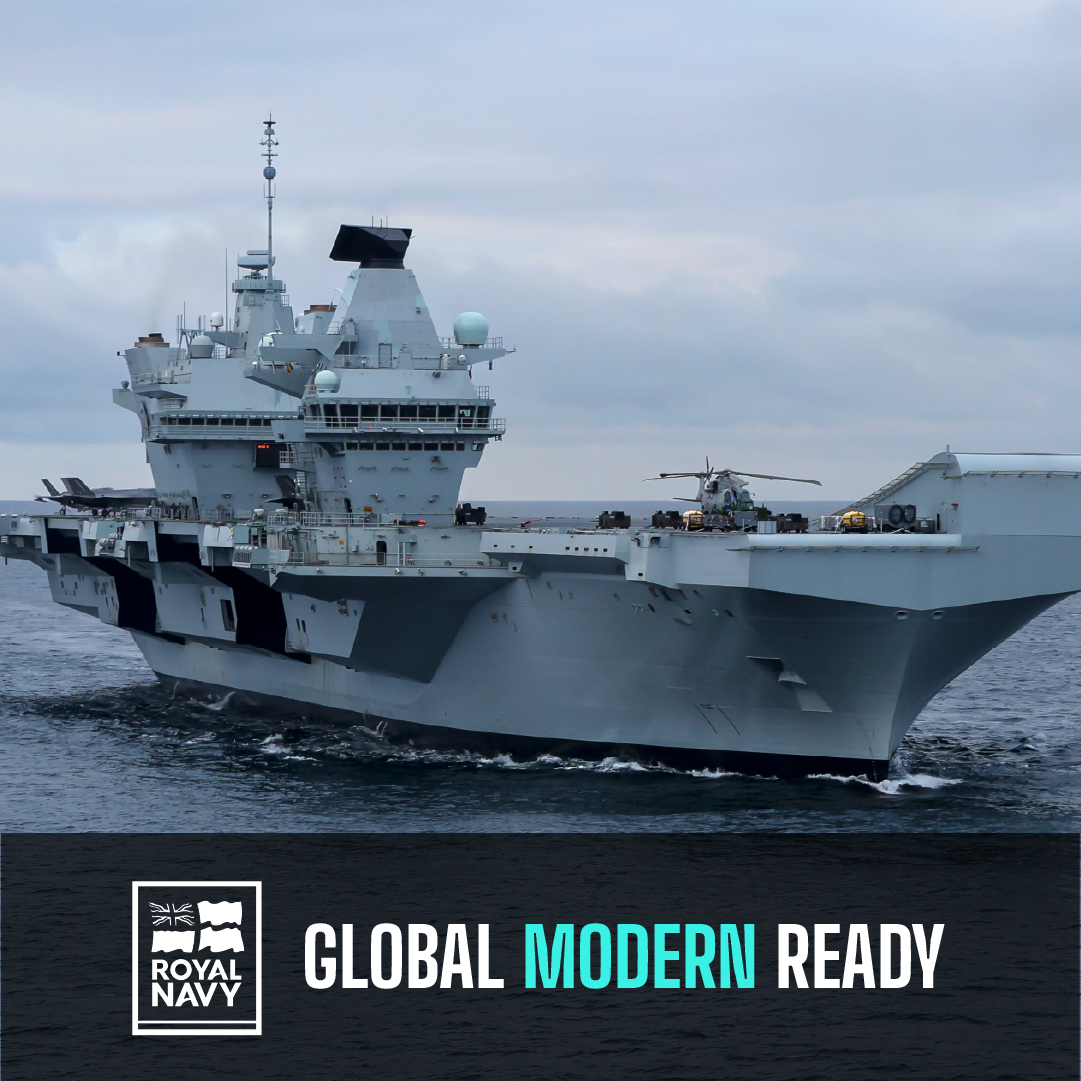 HMS Prince of Wales to sail to Indo-Pacific in 'powerful message' of UK ...