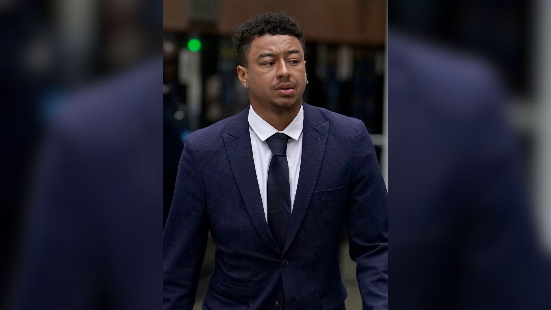 Jesse Lingard gives evidence at grandfather's sexual assault trial