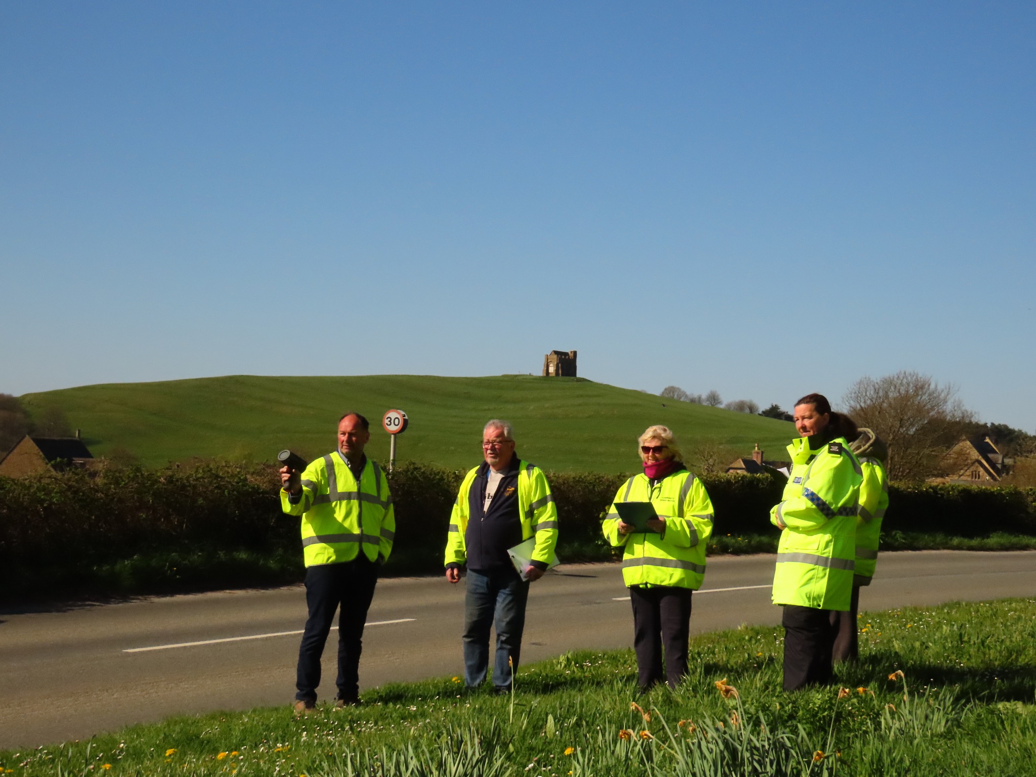 31,000 drivers checked in a week by Dorset's Community Speed Watch