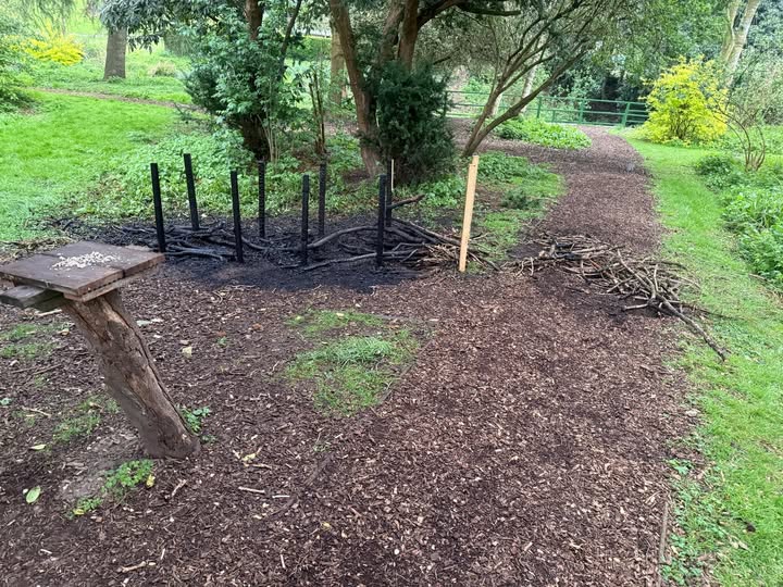 Warning after 'deliberate' fires at Hanley Park