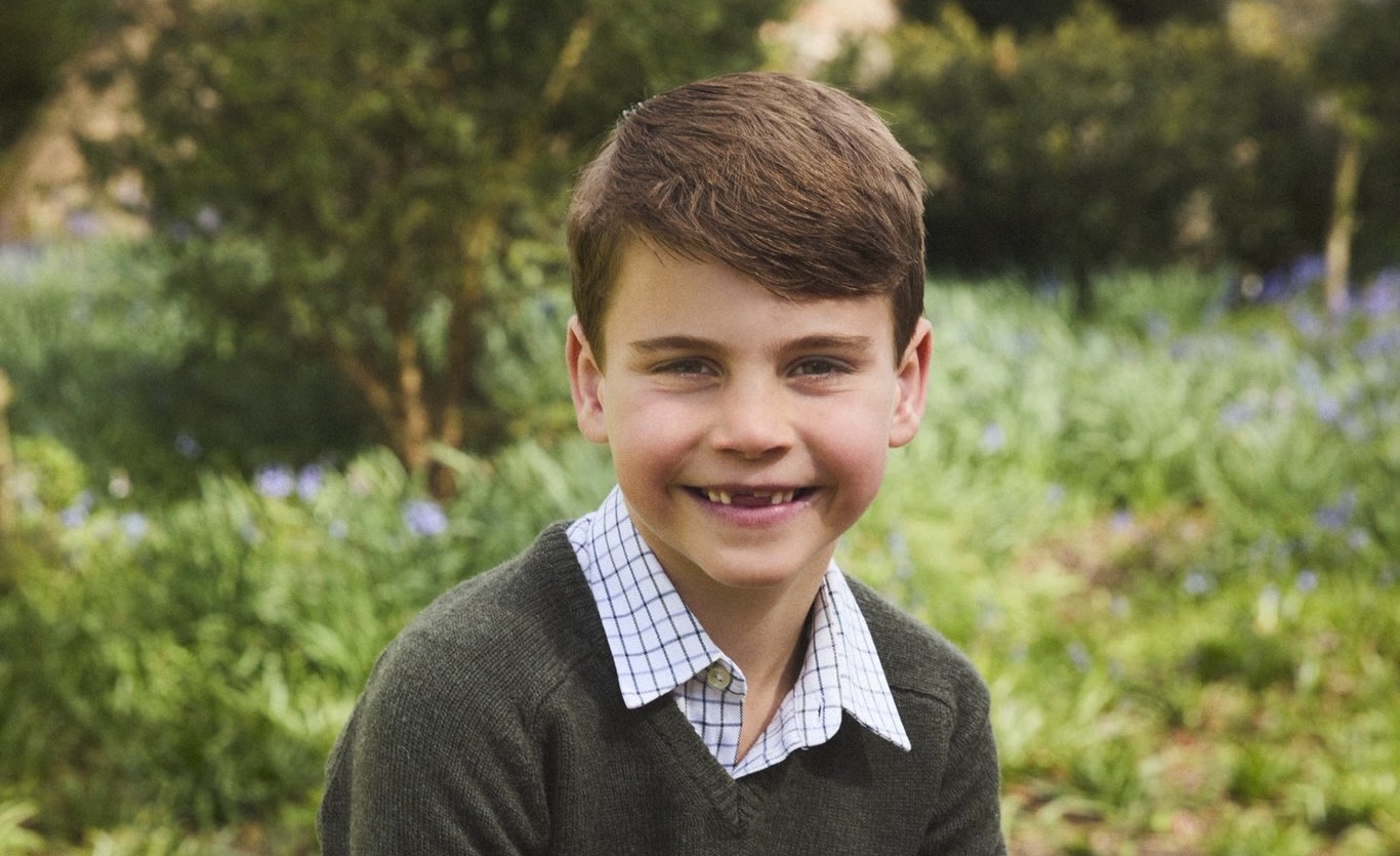 New photo released to celebrate Prince Louis' 7th birthday