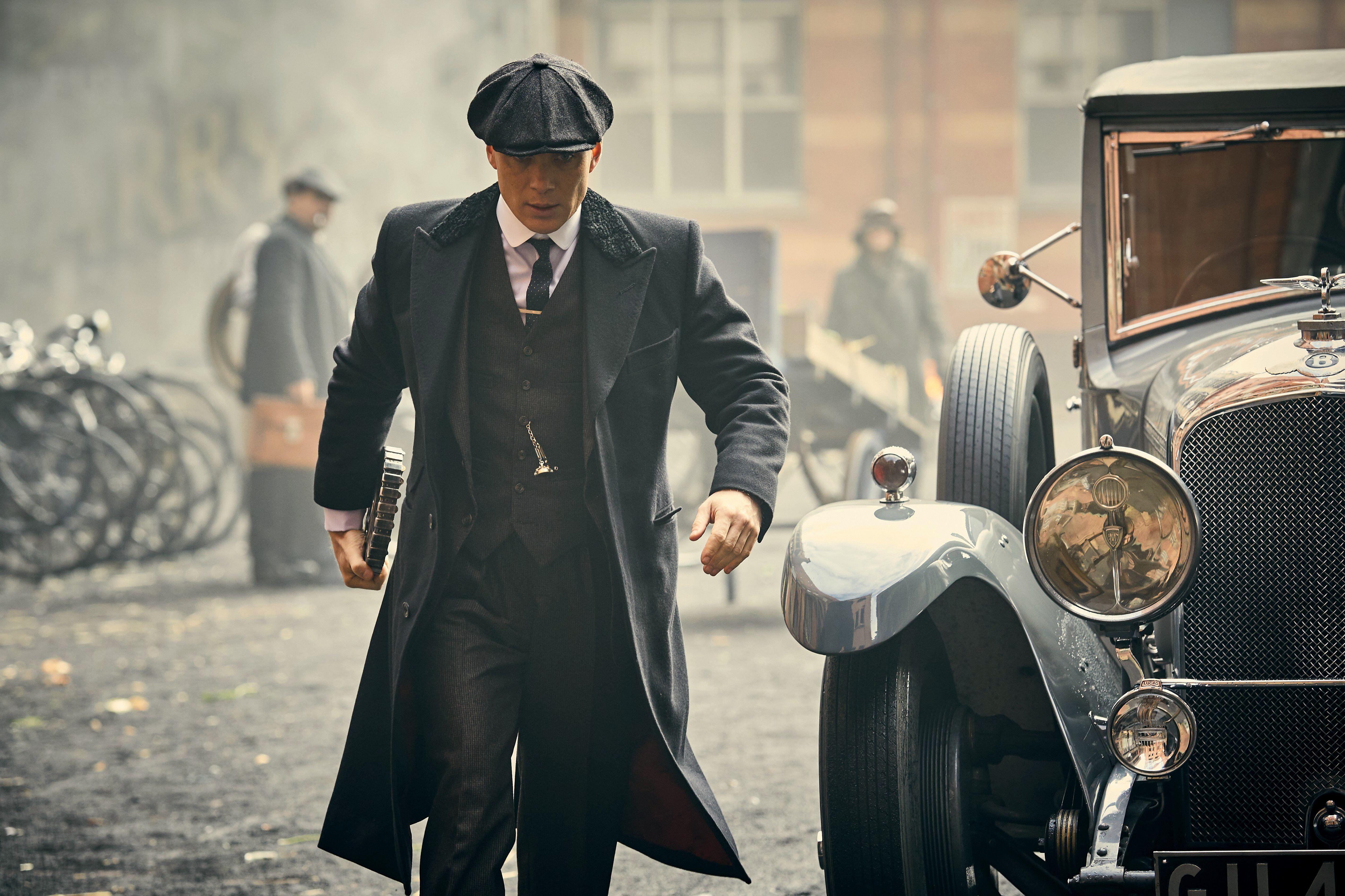 Tommy Shelby's Peaky Blinders suit up for auction for The Christie