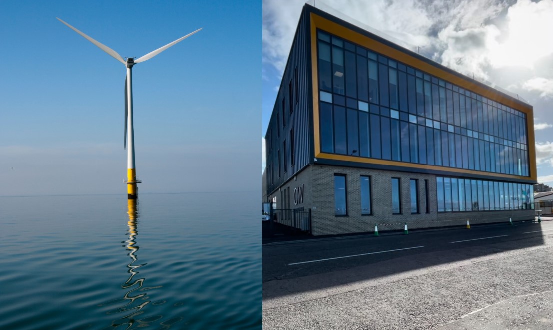 Energy Secretary welcomes Moray wind farm ahead of switch on | News ...
