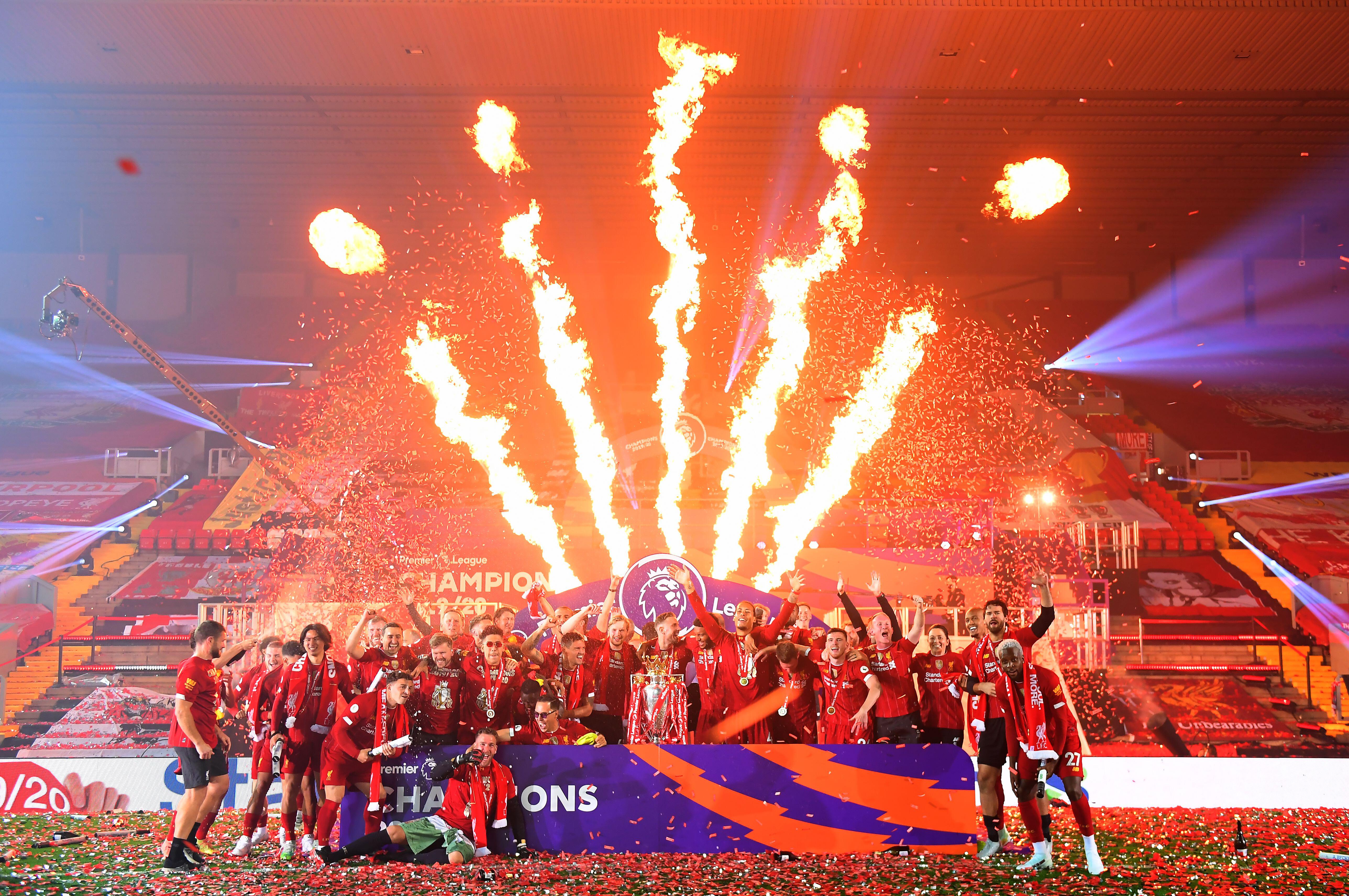 How many points Liverpool need to confirm Premier League title