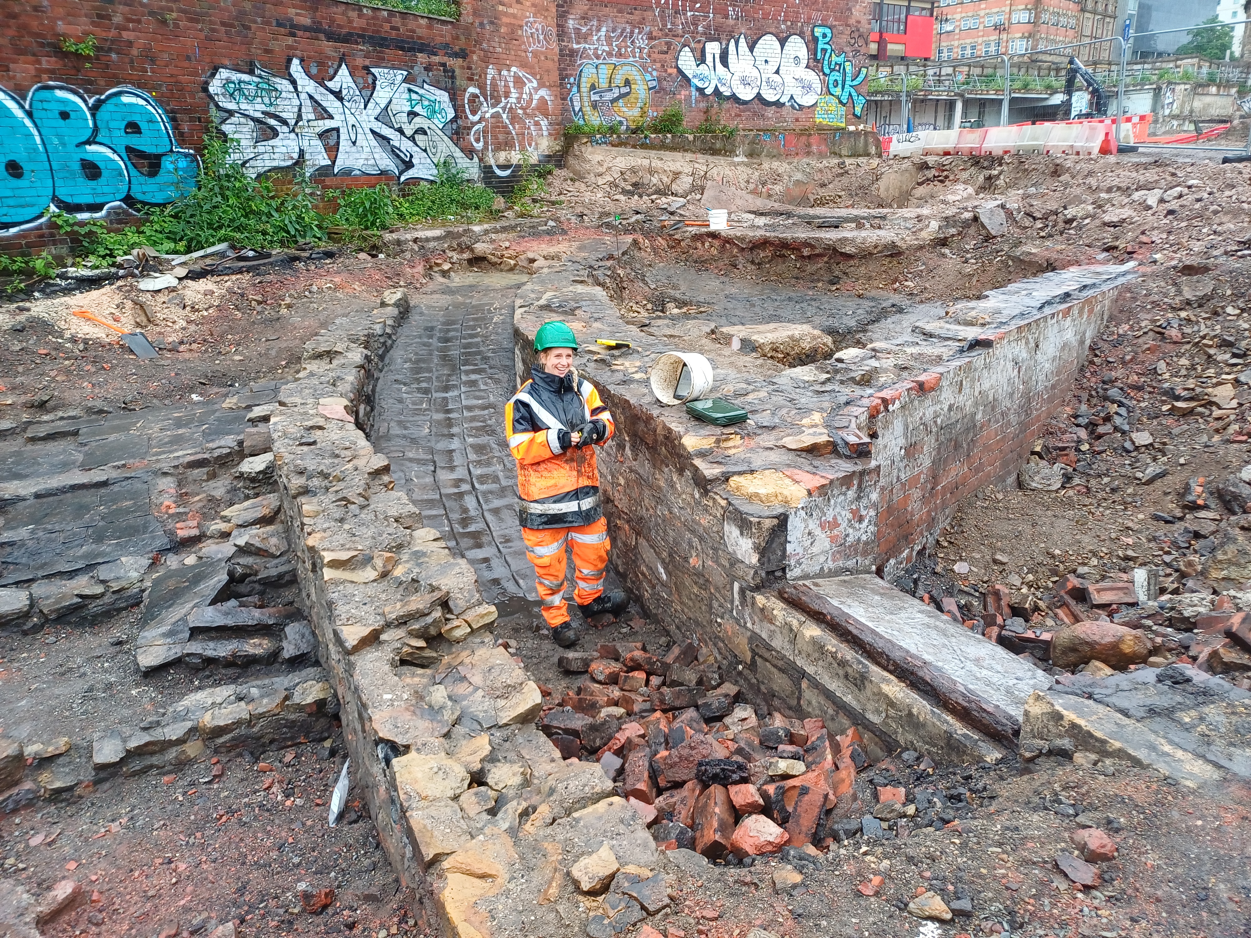 Sheffield Castle Park opening delayed - because of amount of historic ...