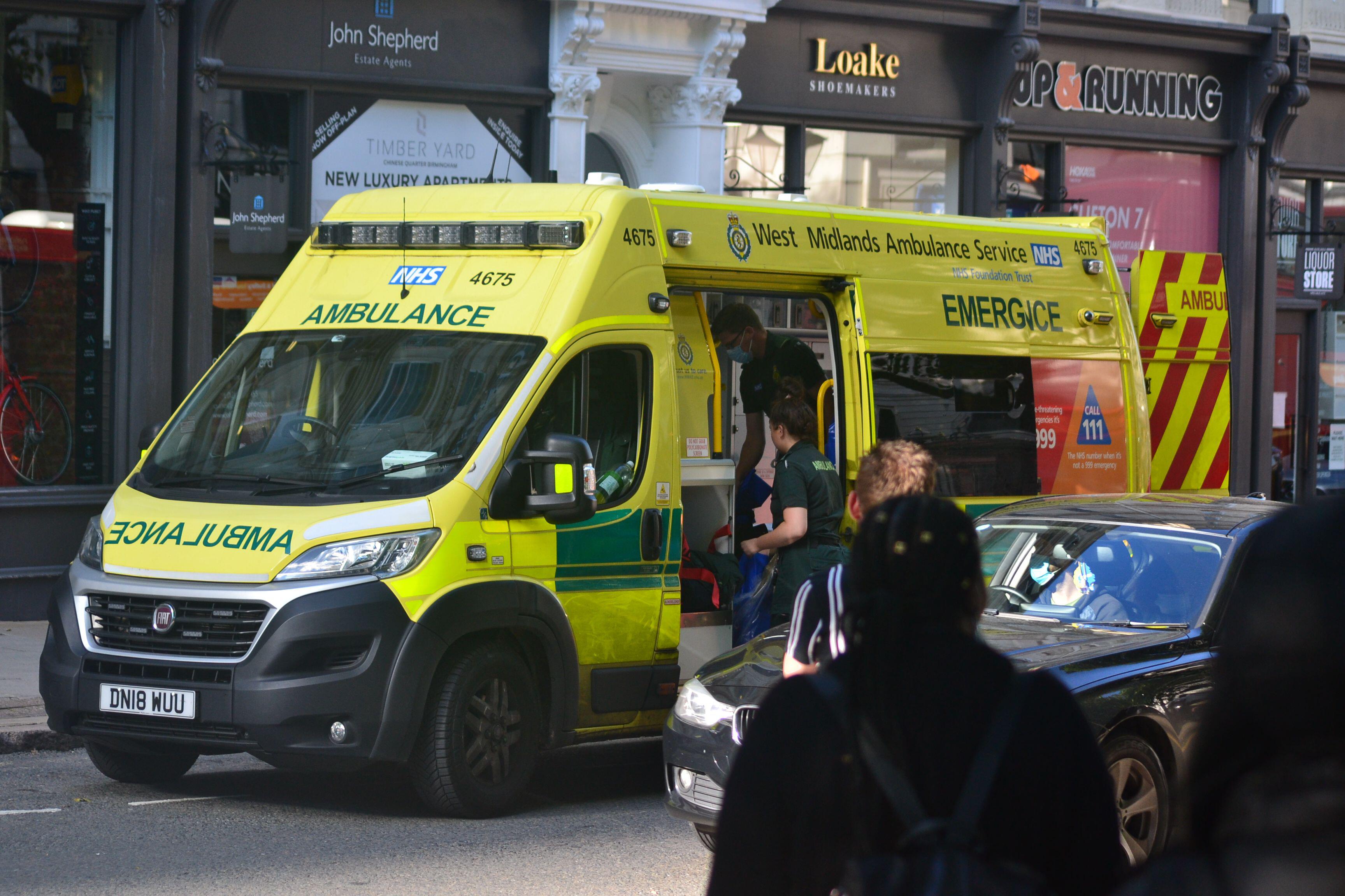 West Midlands Ambulance Staff subject to nine incidents of abuse ...