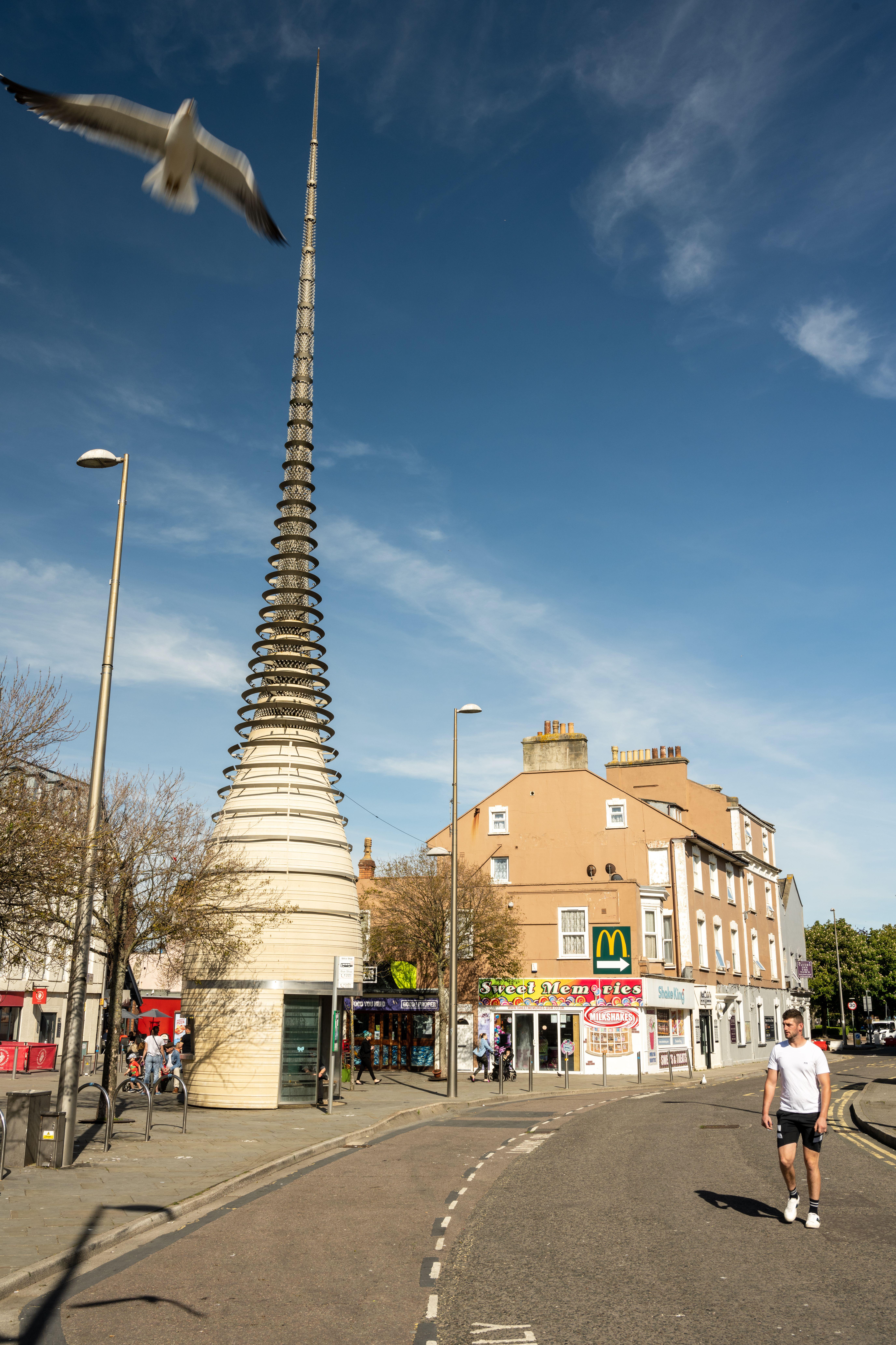 Weston-super-Mare's "Carrot" to become visitor information centre ...