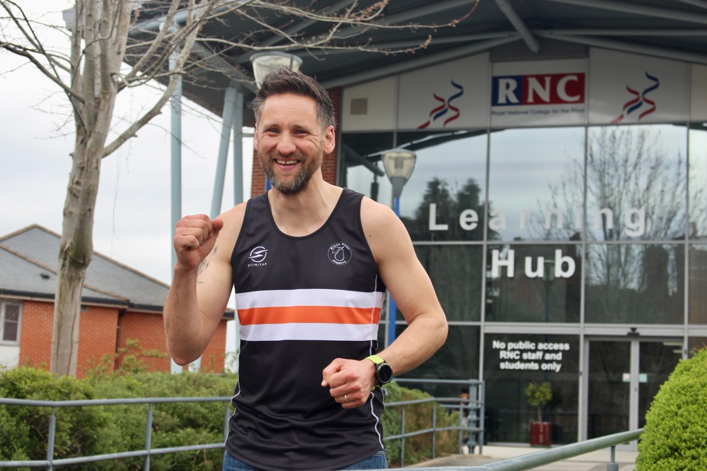 Herefordshire man taking part in London Marathon aiming to run the ...