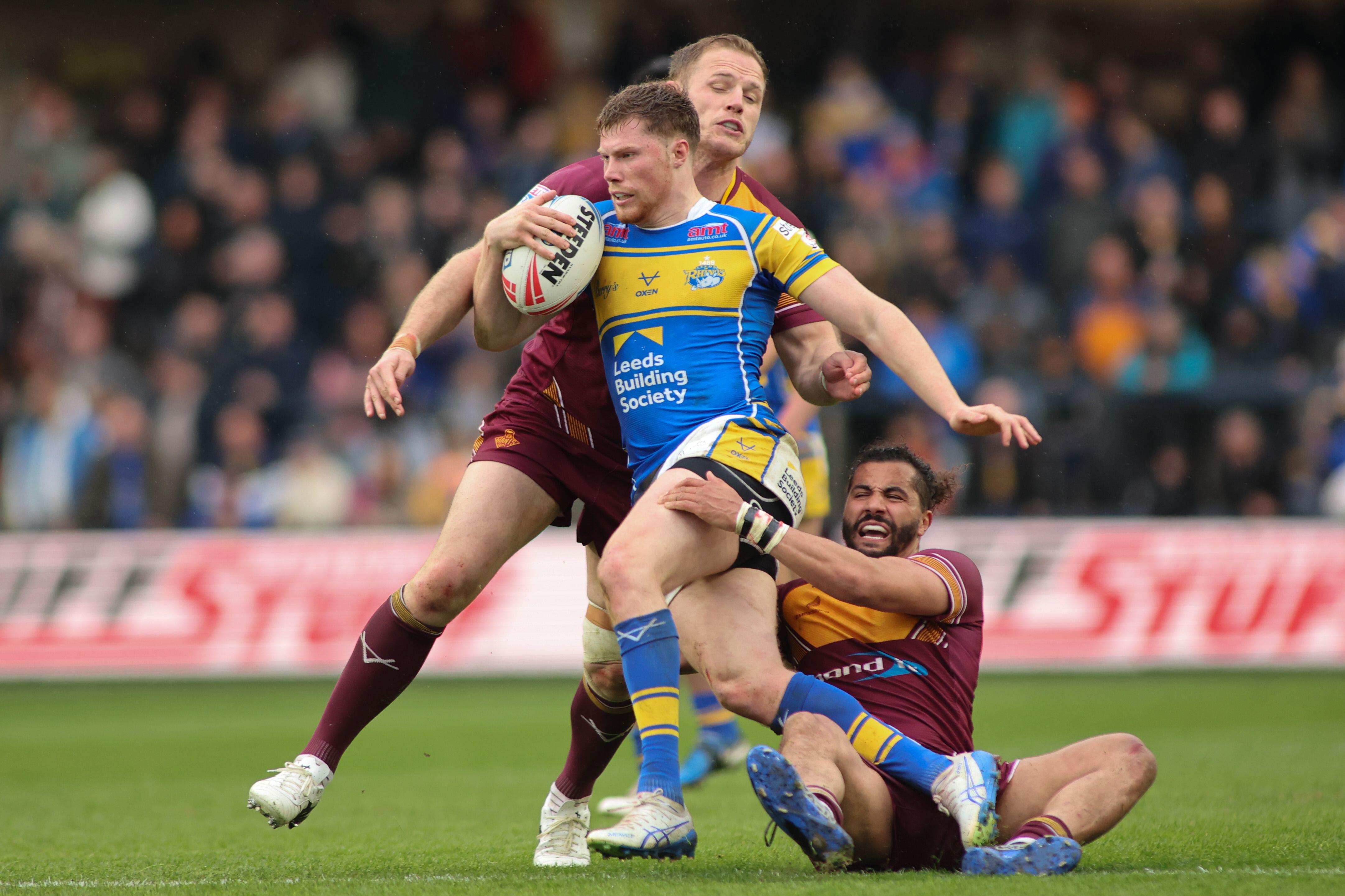 Forward Morgan Gannon to leave Leeds Rhinos to make NRL move | News ...