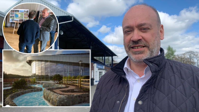 Changes made to Center Parcs plans for first holiday village in ...