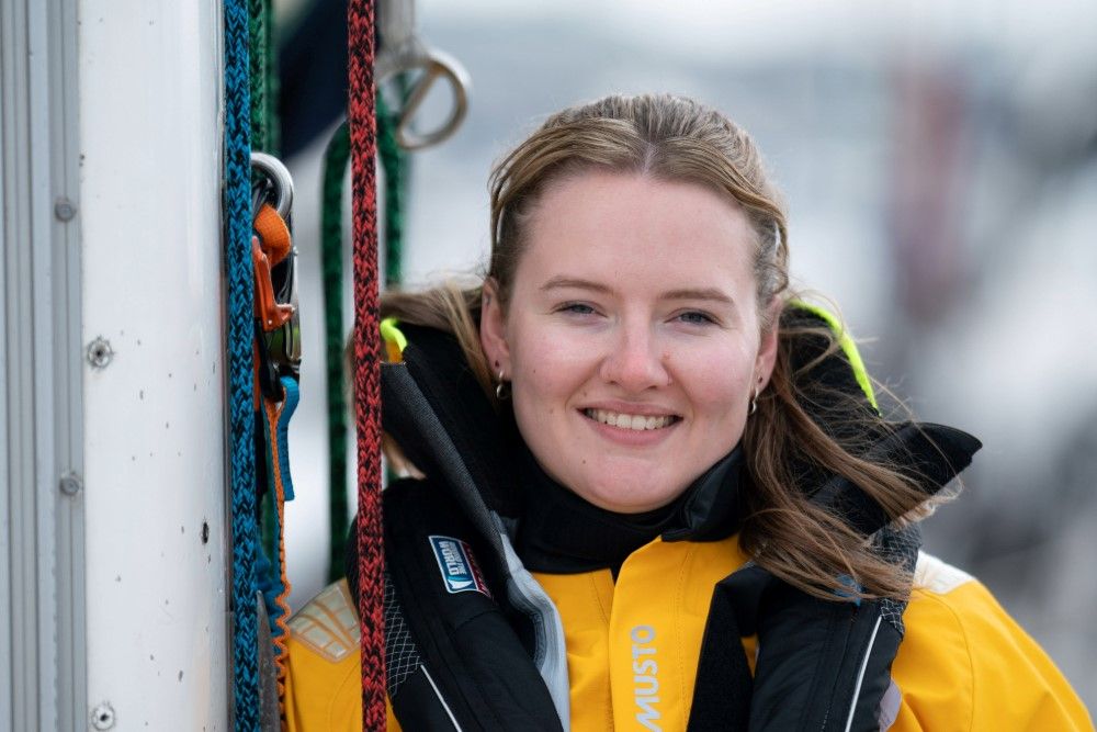 Surrey Sailor to Help Lead Team in Round-the-World Yacht Race | News ...